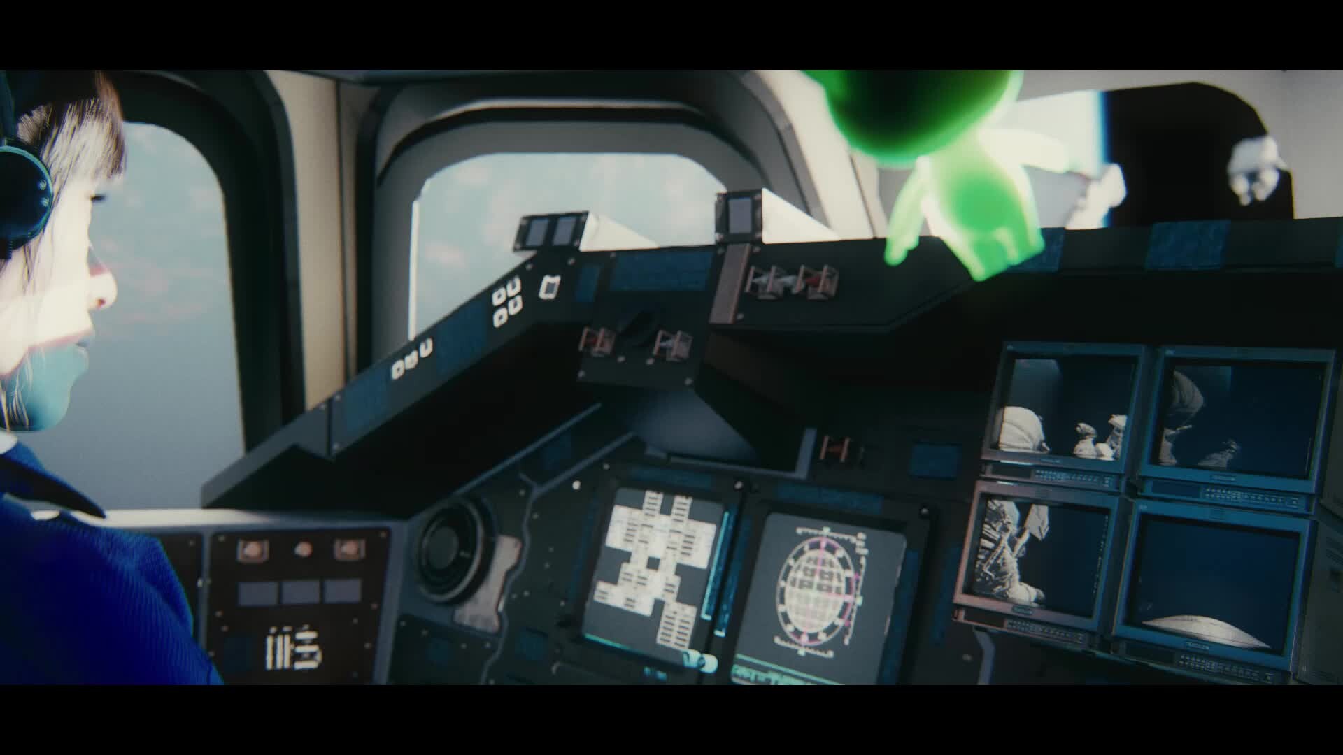 ArtStation - STS-13 - Motion/Camera Tests