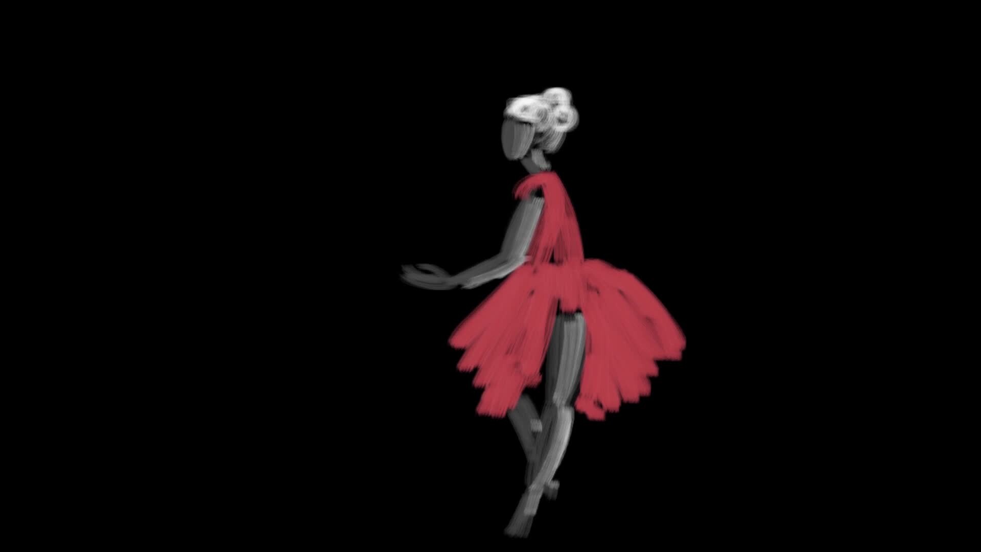 ArtStation - Dance cycle