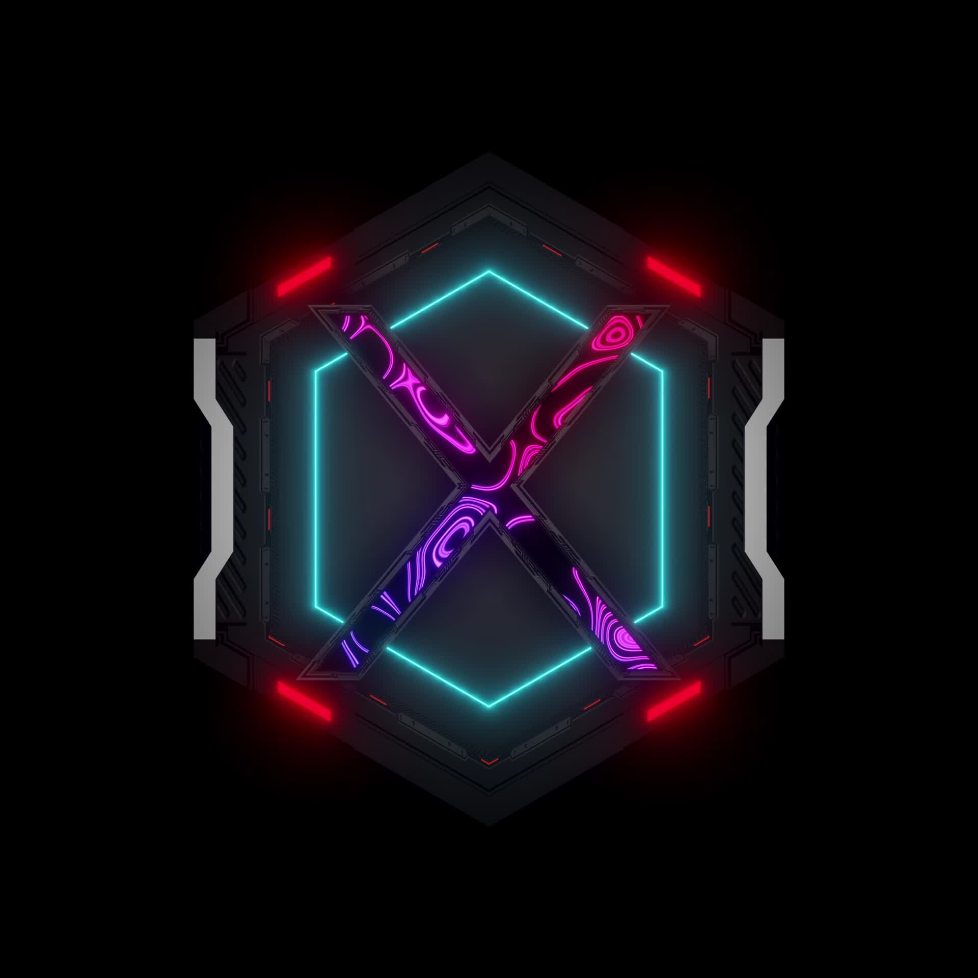 ArtStation - Cross Logo Animation