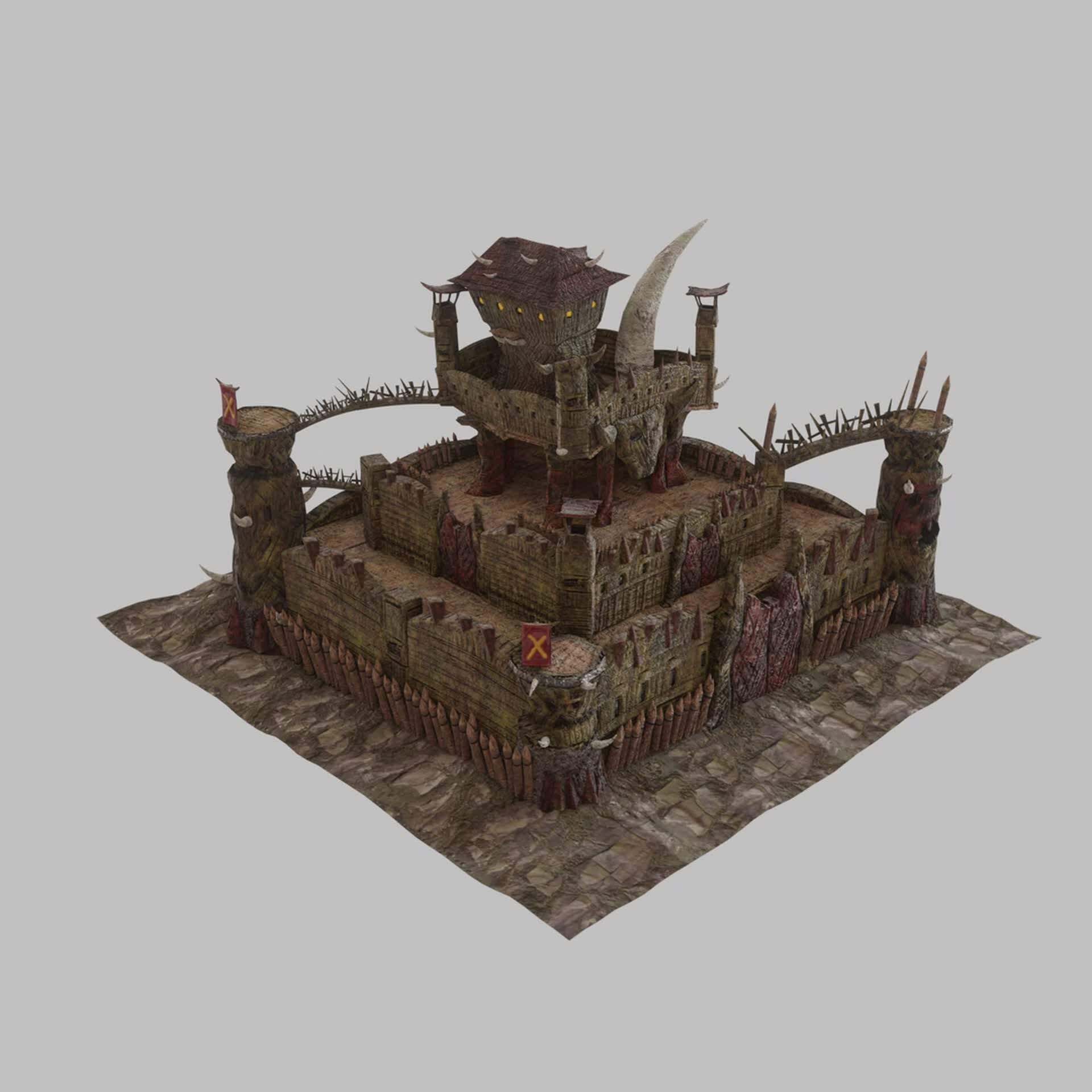 ArtStation - Orc Fortress