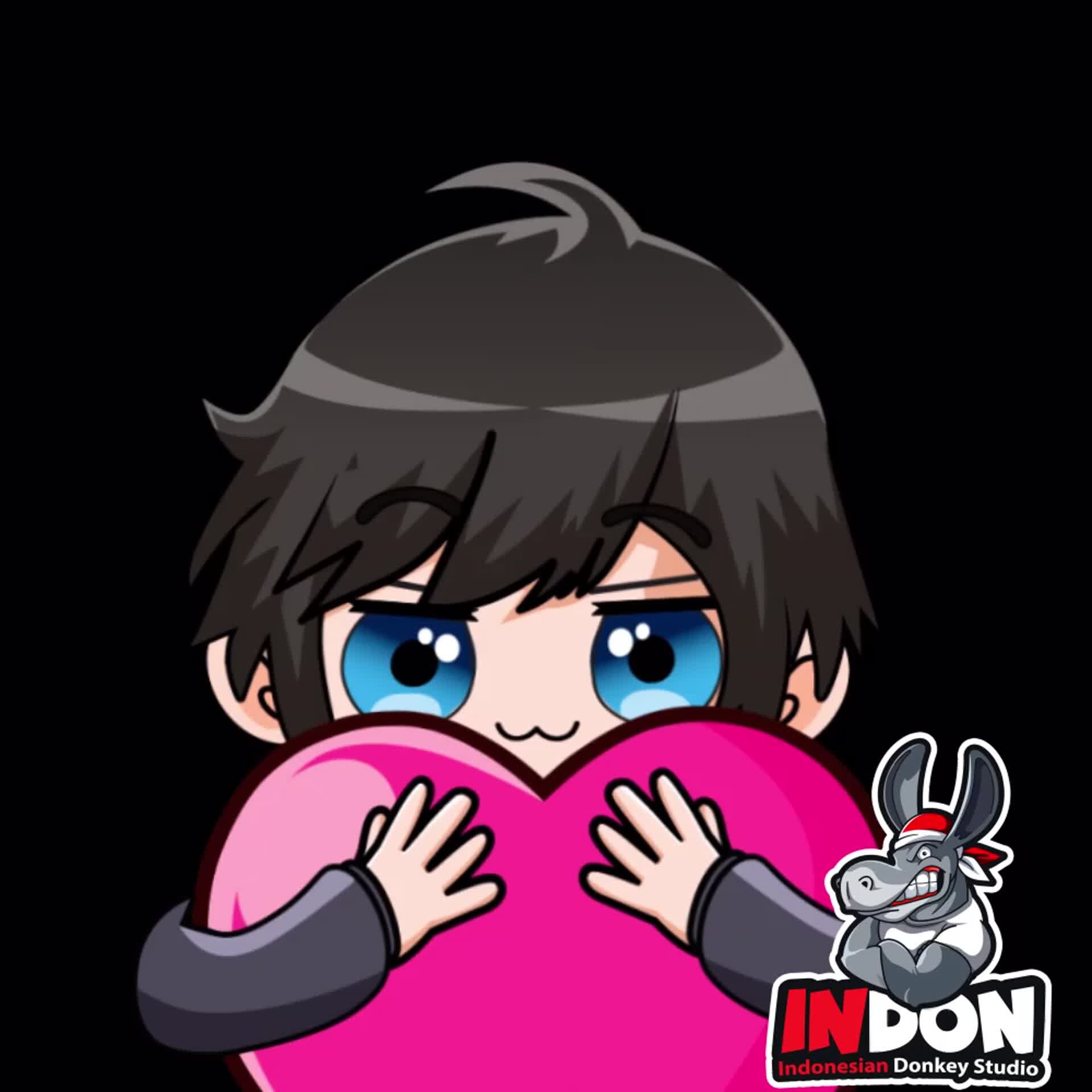 ArtStation - Chibi animated emote