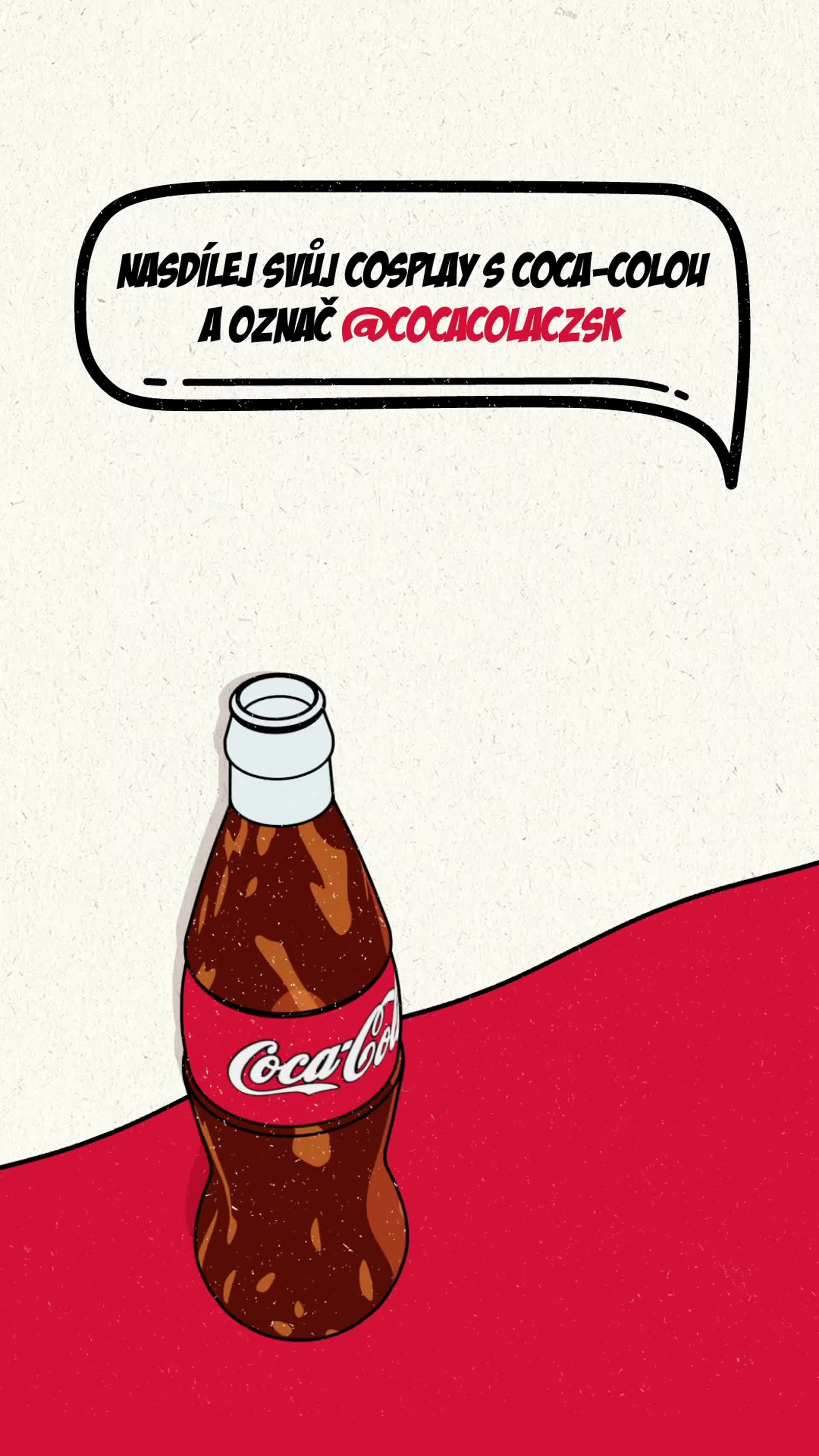 ArtStation - Coca-Cola comicon instastories