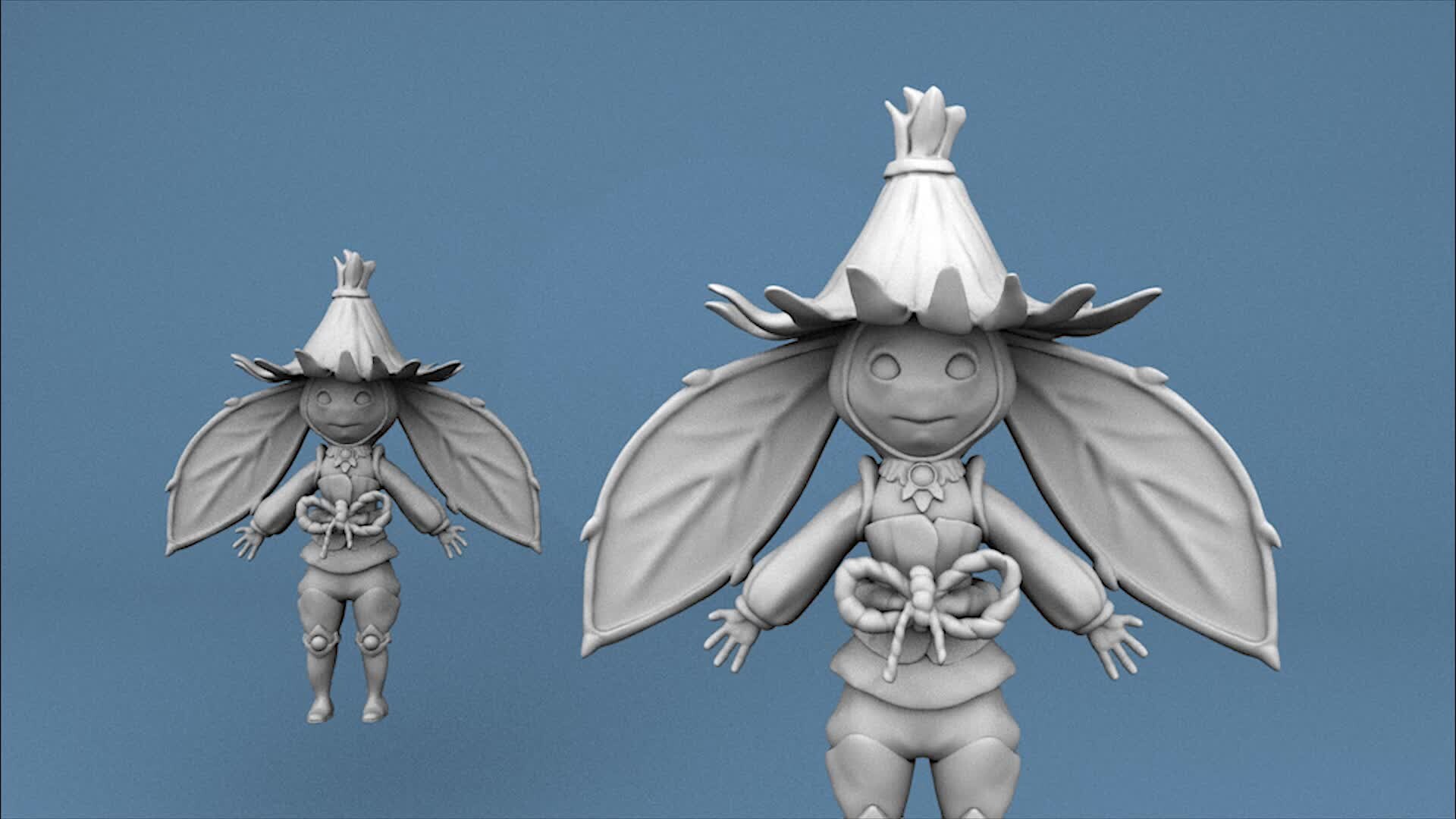ArtStation - Sunflower Wizard