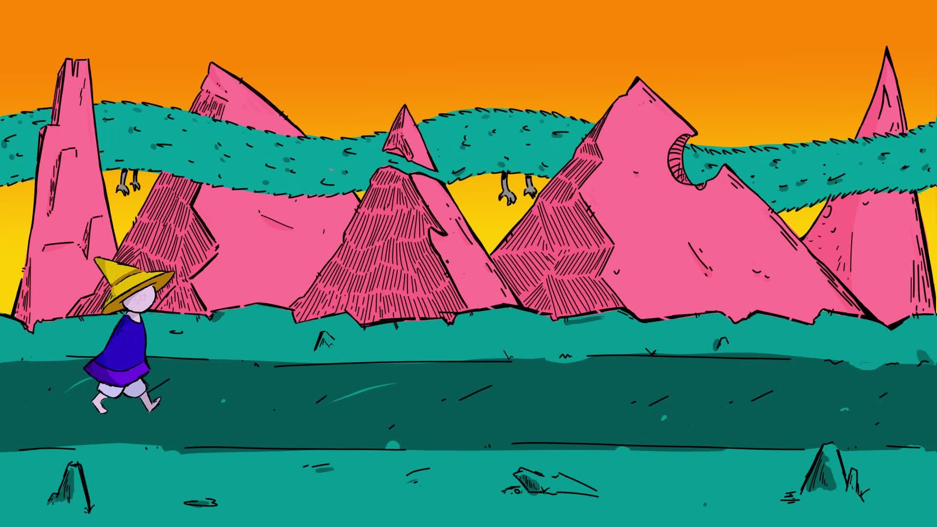 ArtStation - Walking Practice