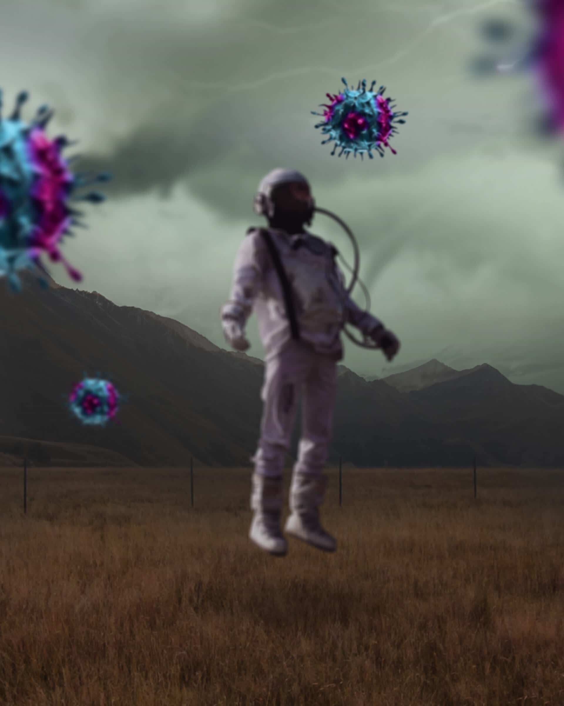 ArtStation - Virus or hope - Motion