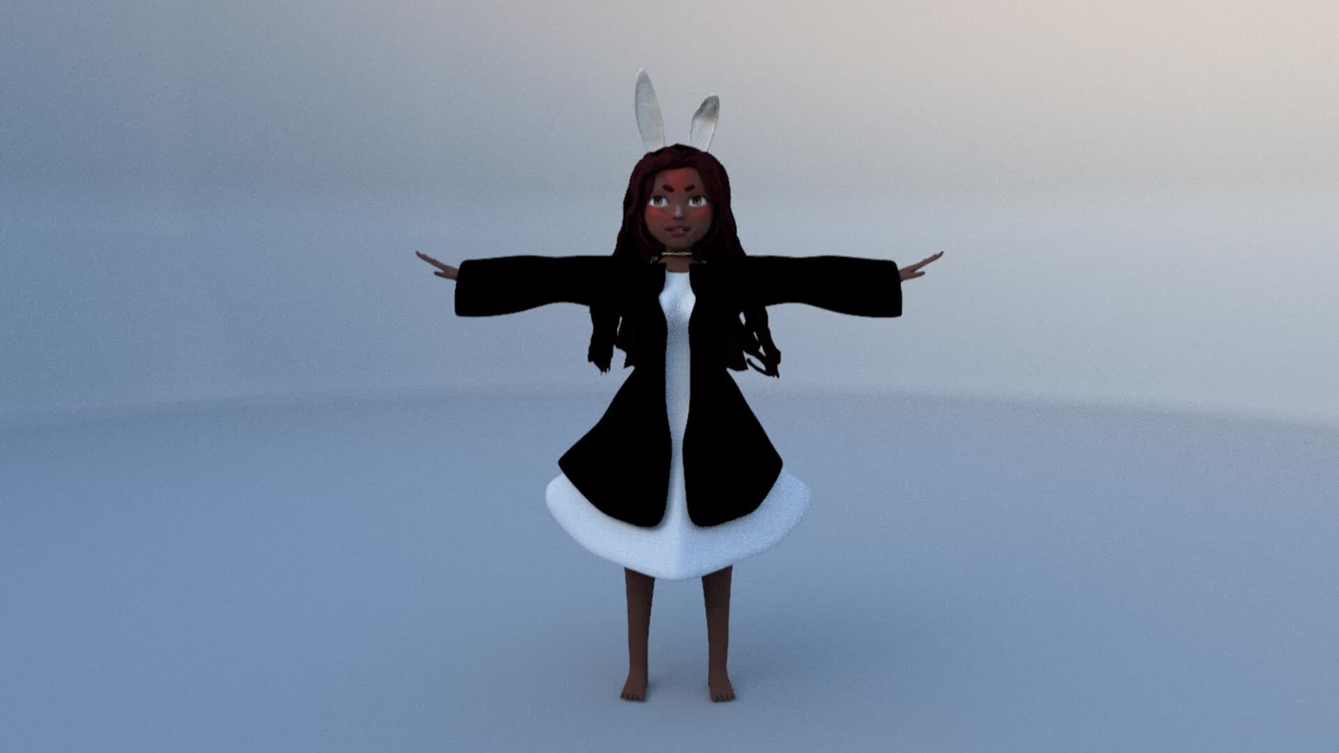 ArtStation - Turnaround T-Pose