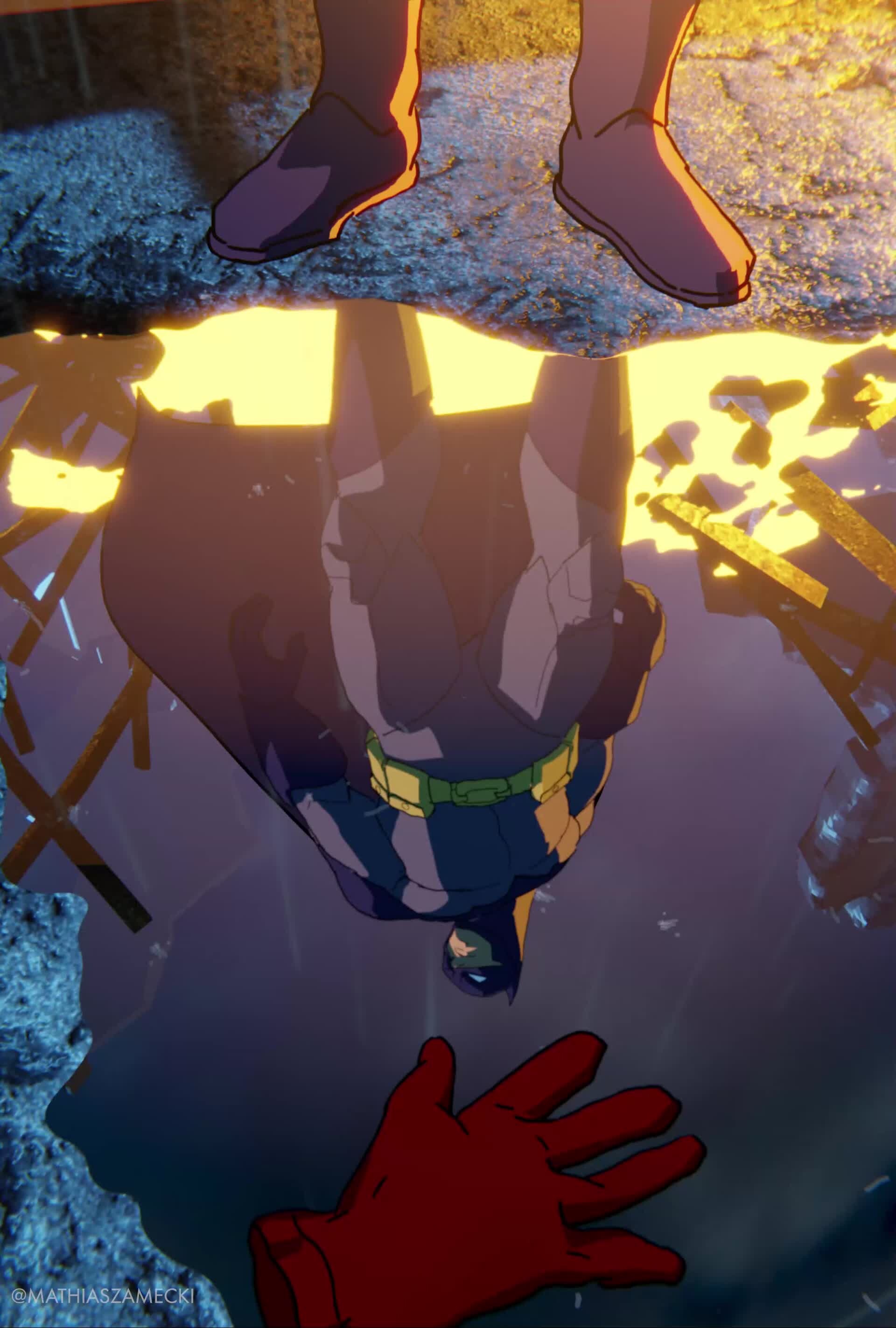 ArtStation - Batman: Unsolved Case Poster