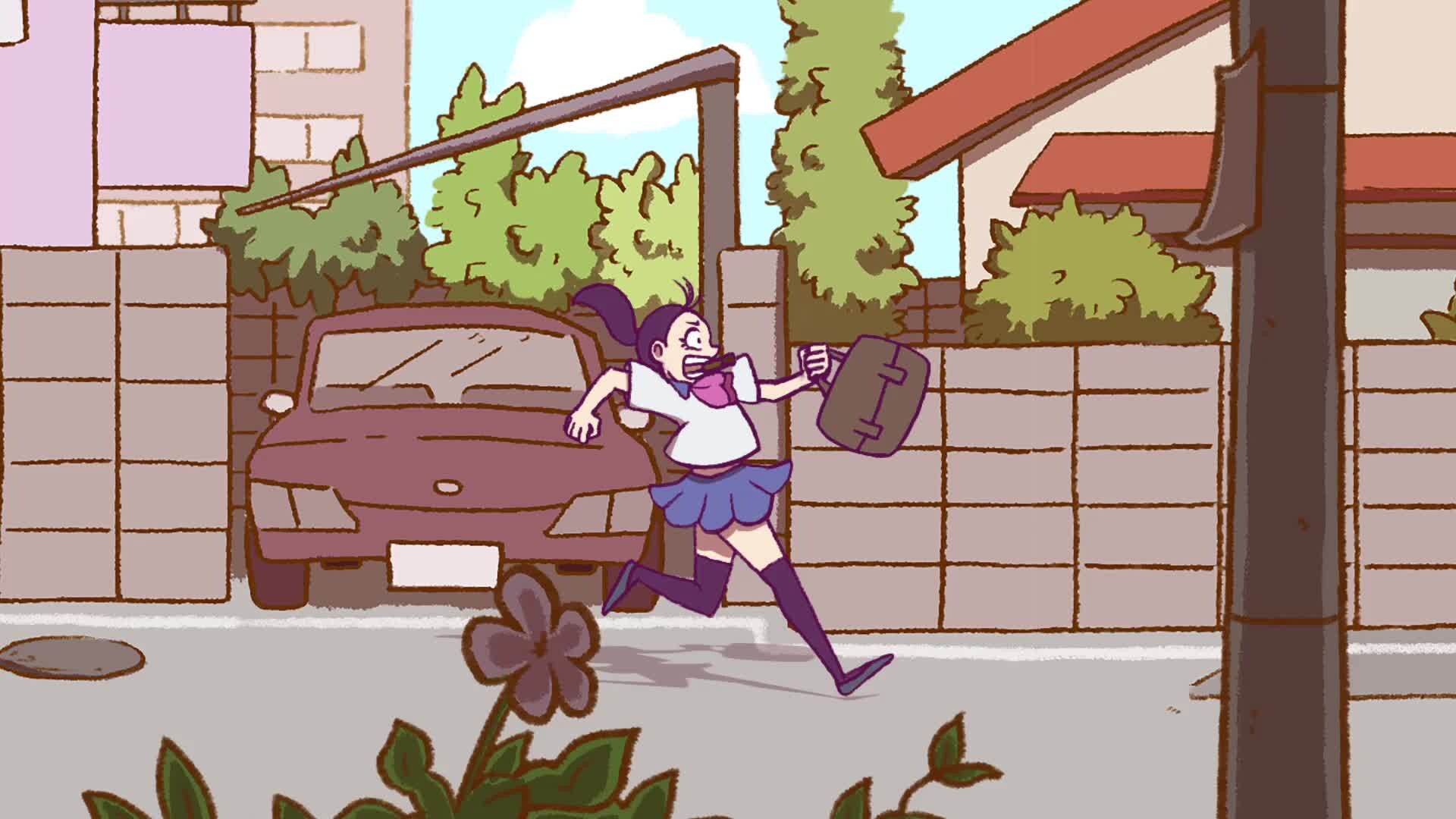 ArtStation - Run Cycle Animation