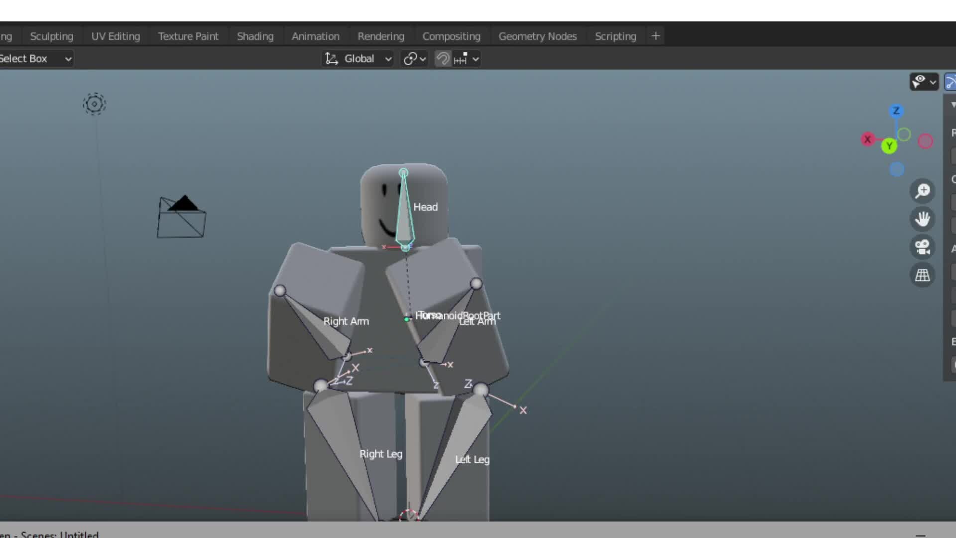 ArtStation - Idle anim