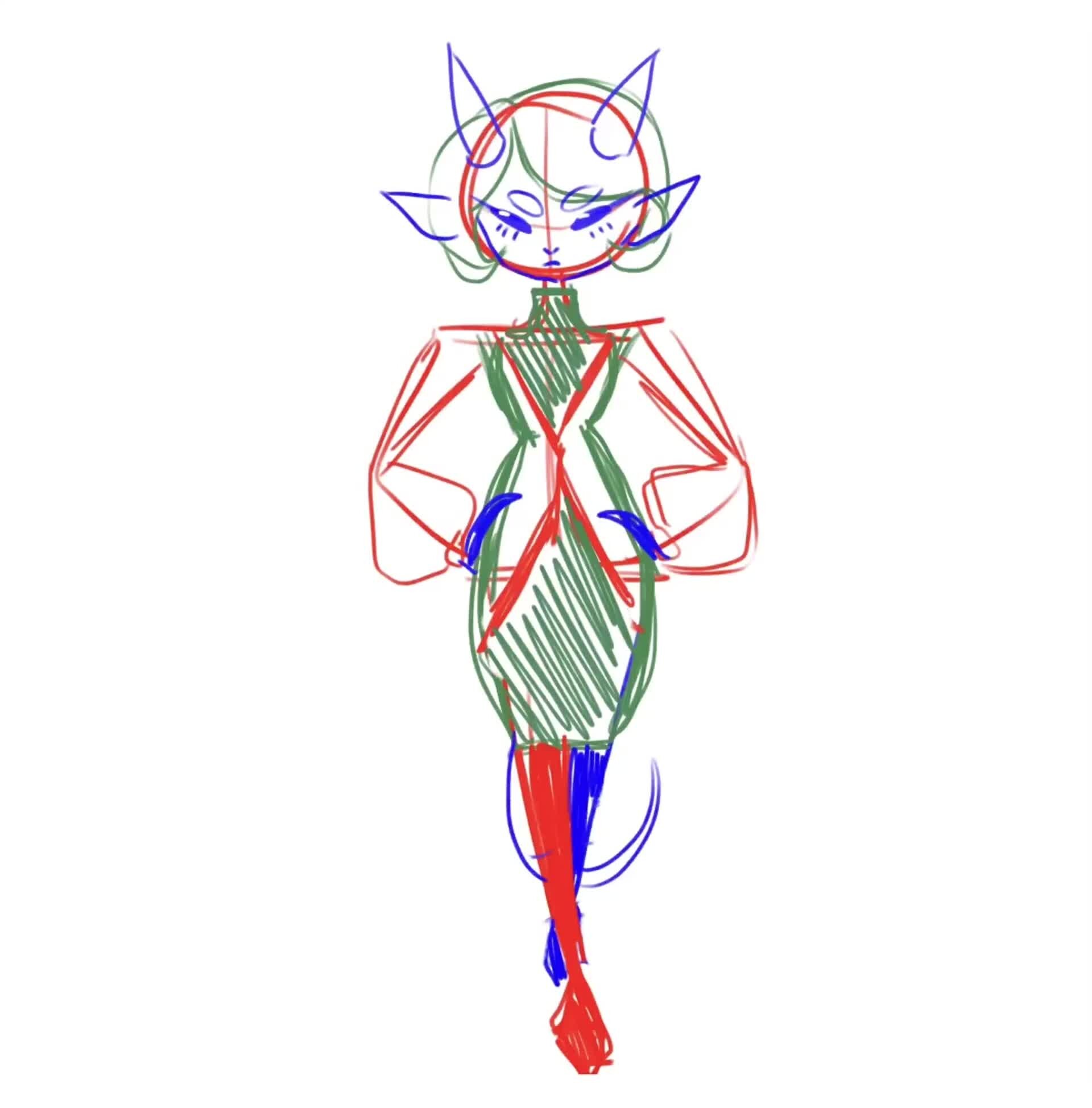 Audrey Cole - Front View Walk Test