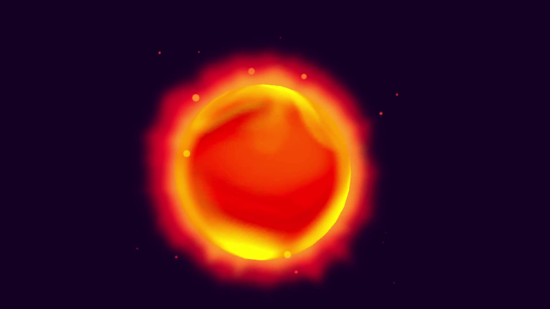 ArtStation - Molten Sphere VFX