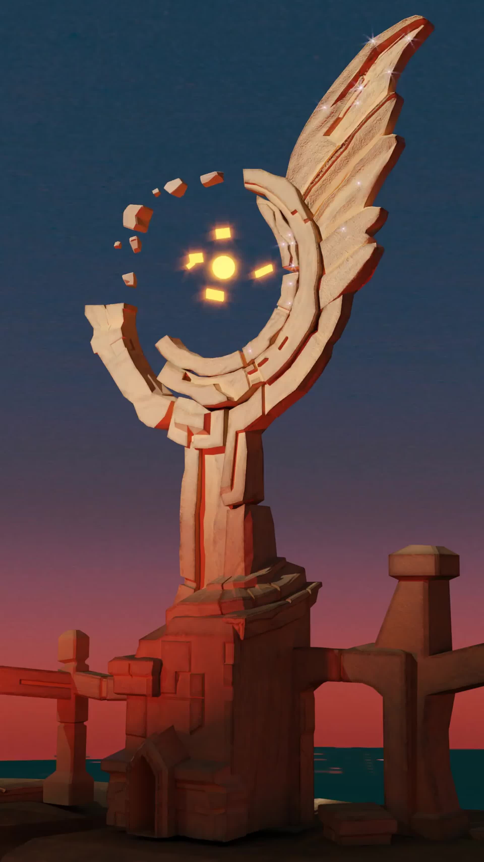 ArtStation - Astral Tower Animation