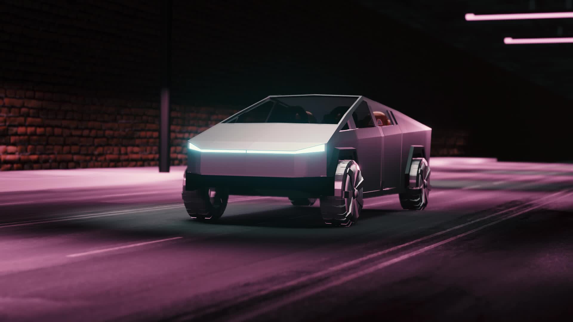 ArtStation - Cybertruck