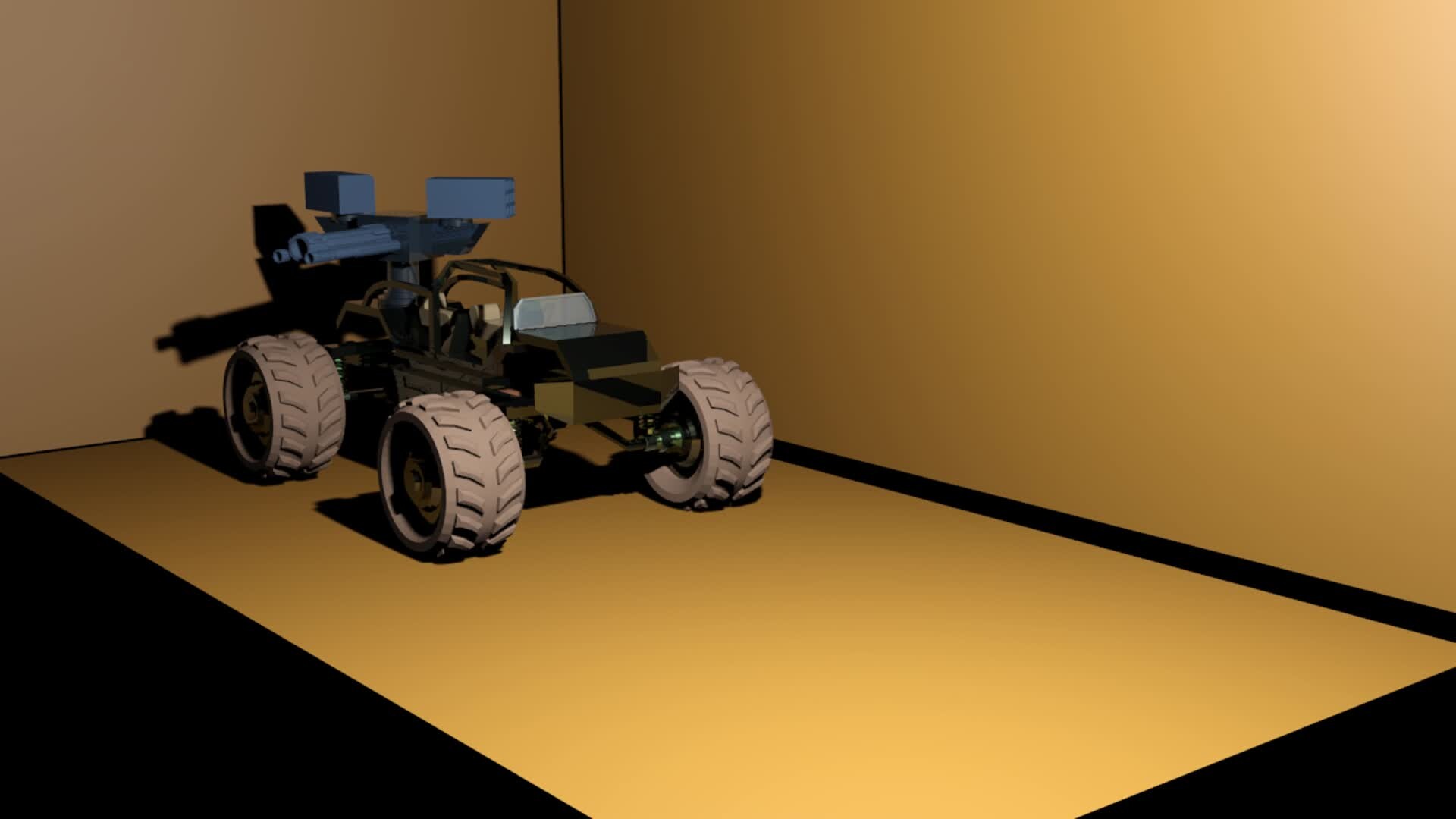 ArtStation - MACHINE WORLD - Concept 2