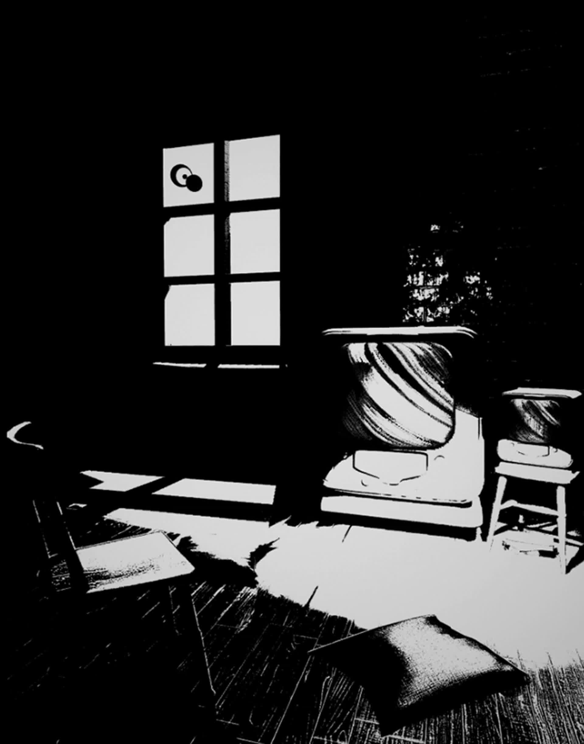 ArtStation - Day 25 - Interference - A Drawtober in Nanite - Daily Art Challenge