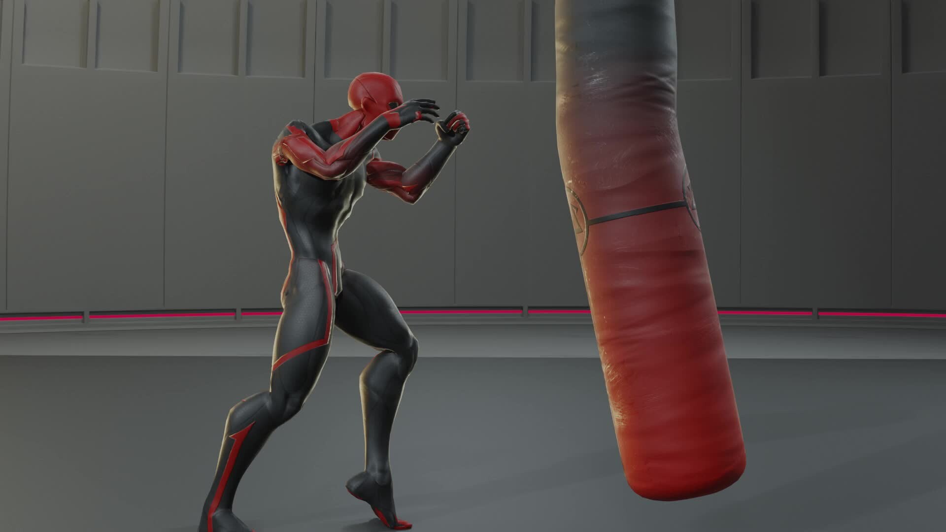 ArtStation - fight animation