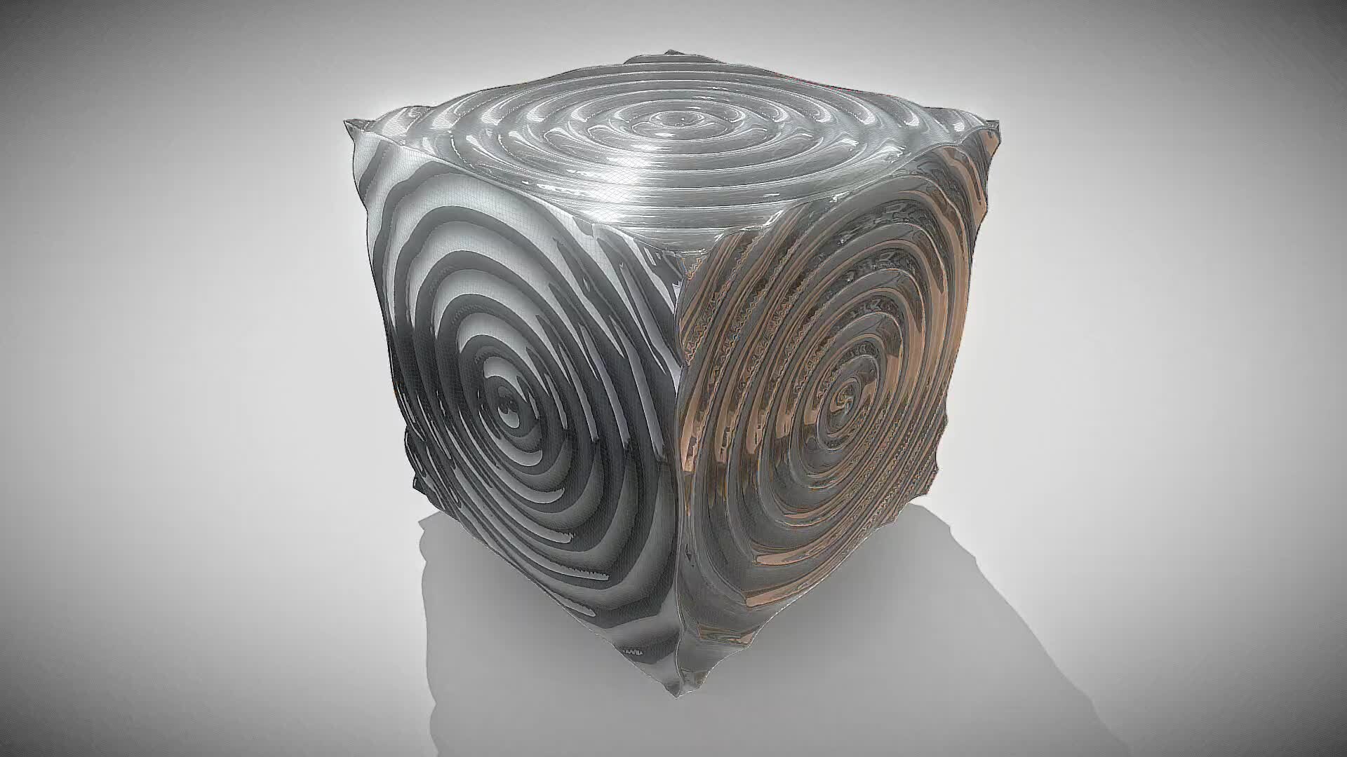 ArtStation - Wave Cube