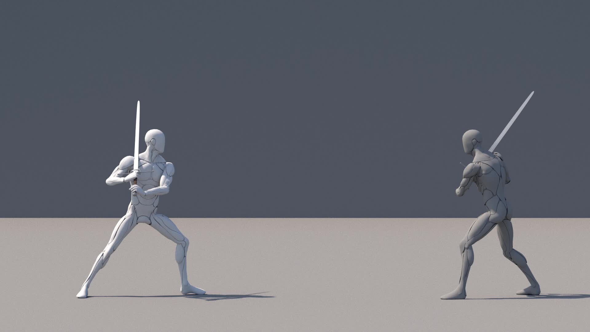 ArtStation - Longsword disarm animation study