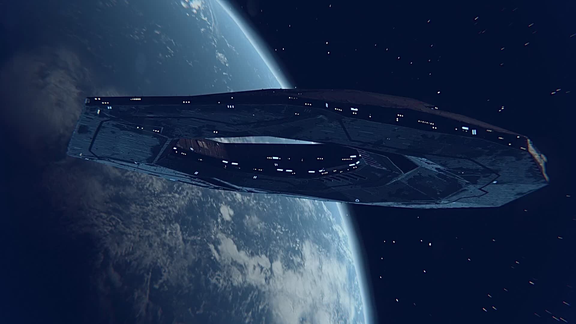 ArtStation - Starship