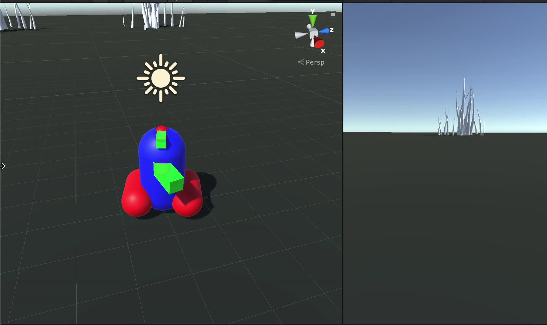 ArtStation - droid movement and look mechanic