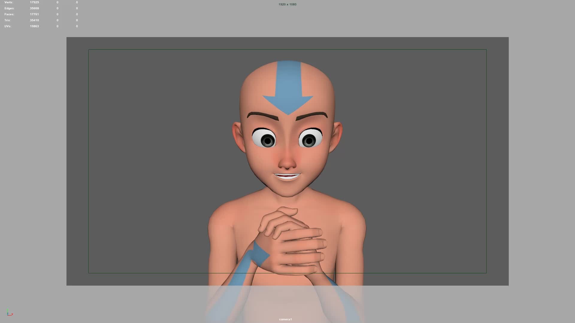 Anupam Anand - Character Animation