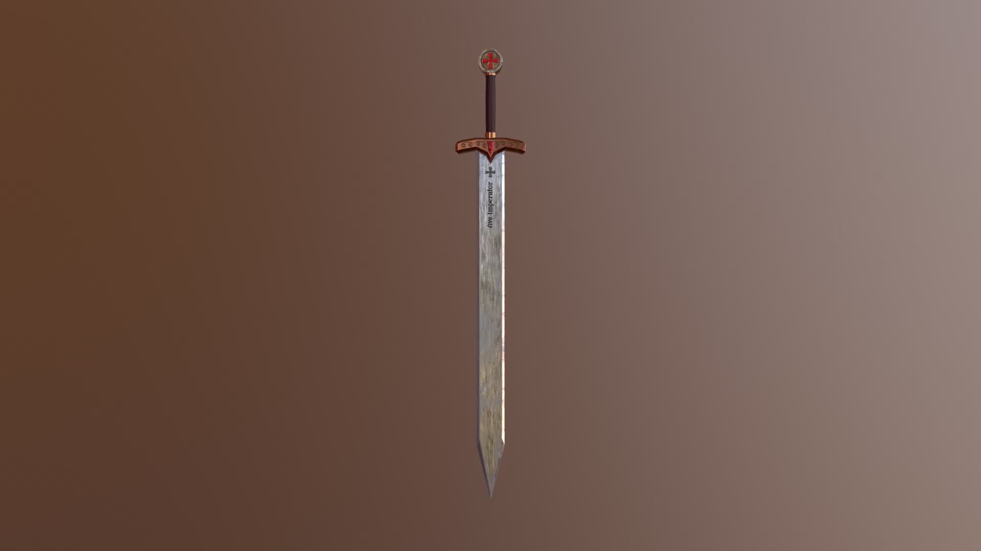 ArtStation - Crusader Blade