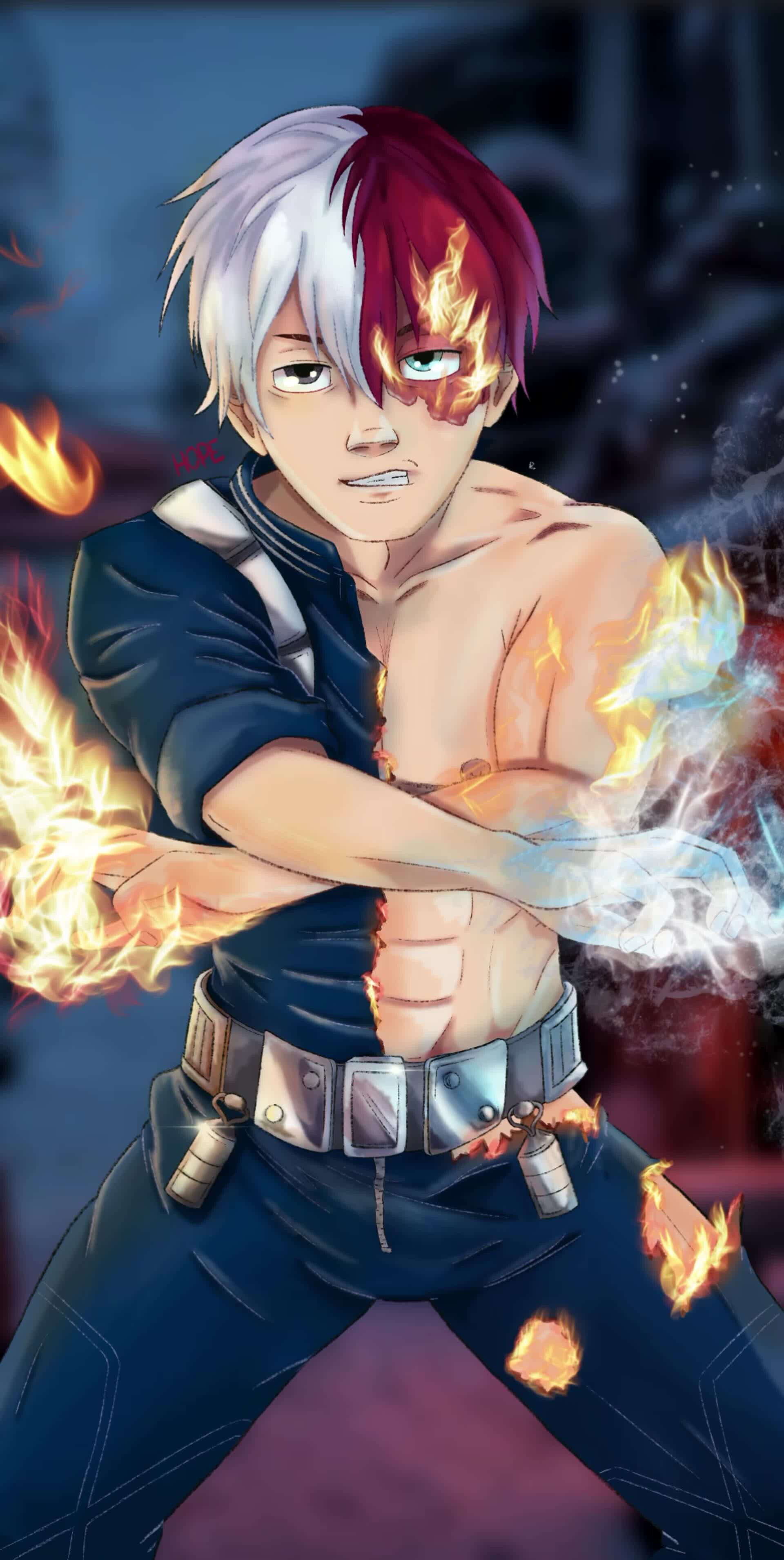 ArtStation - Todoroki