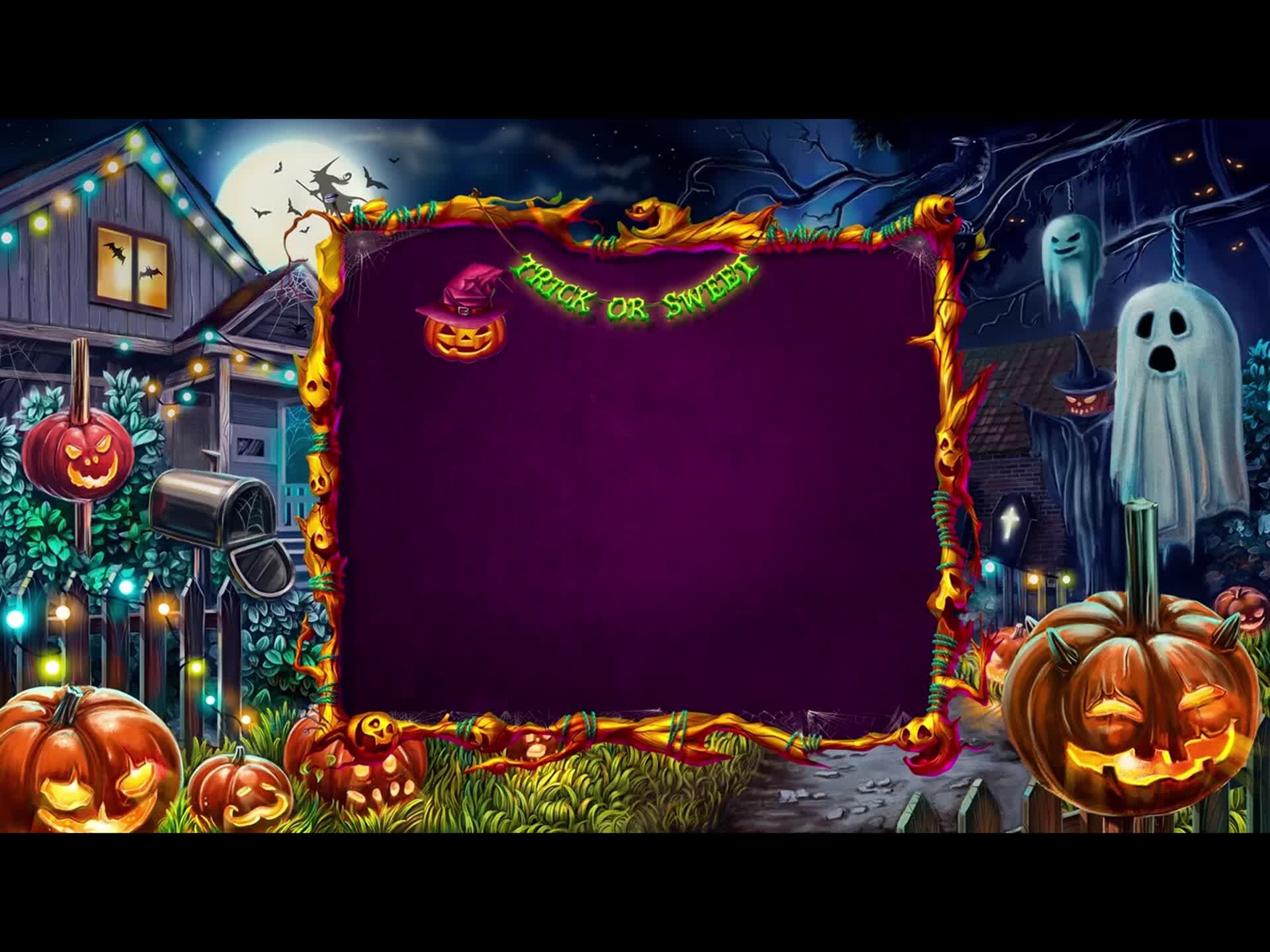 ArtStation - Trick or Treat!!! Halloween is coming