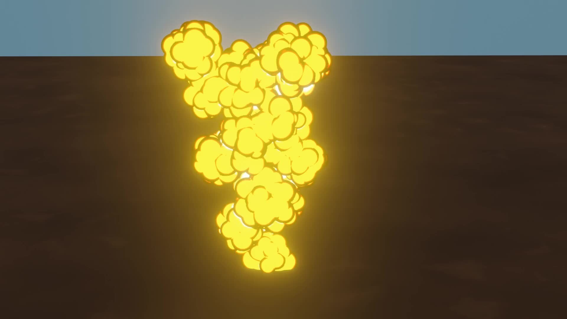ArtStation - Explosion animation