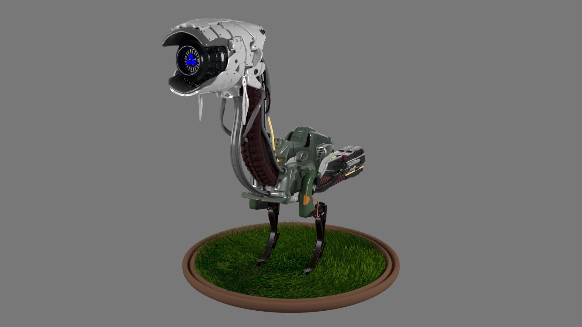 ArtStation - watcher horizon