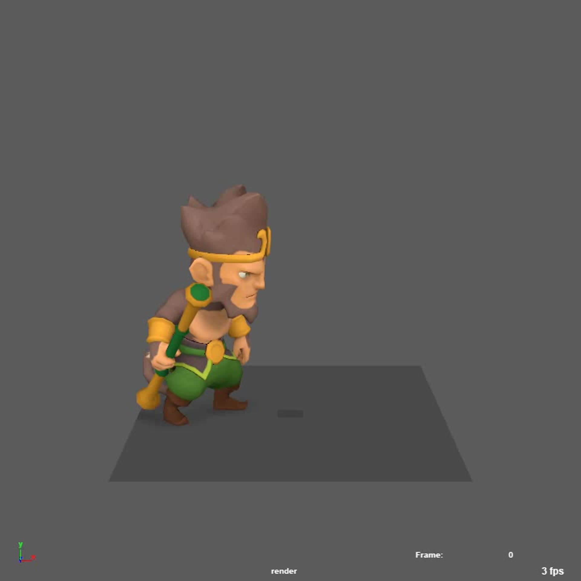 ArtStation - Animation Test