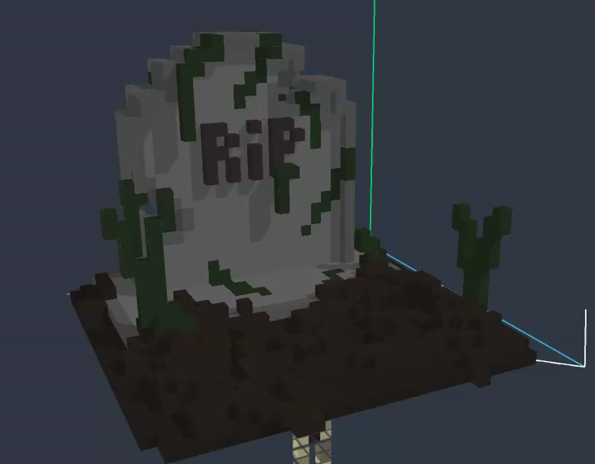 ArtStation - Old Rip Grave