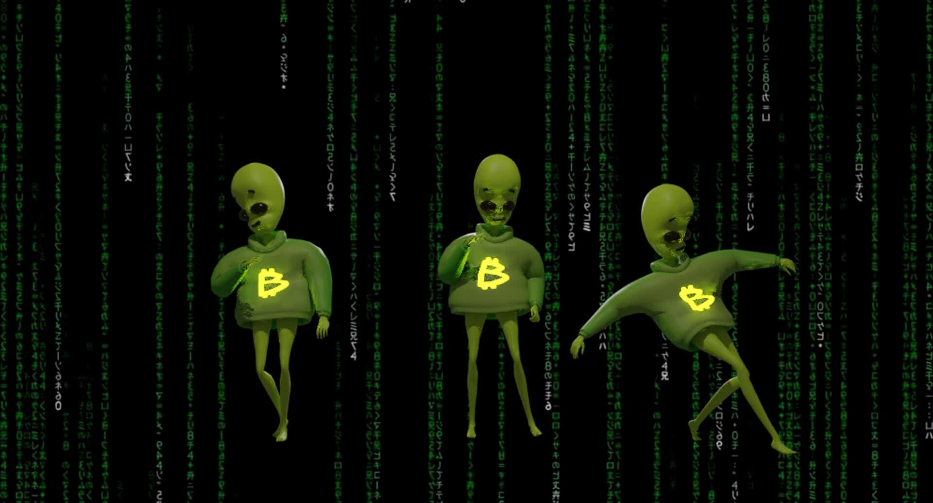 ArtStation - Alien dance