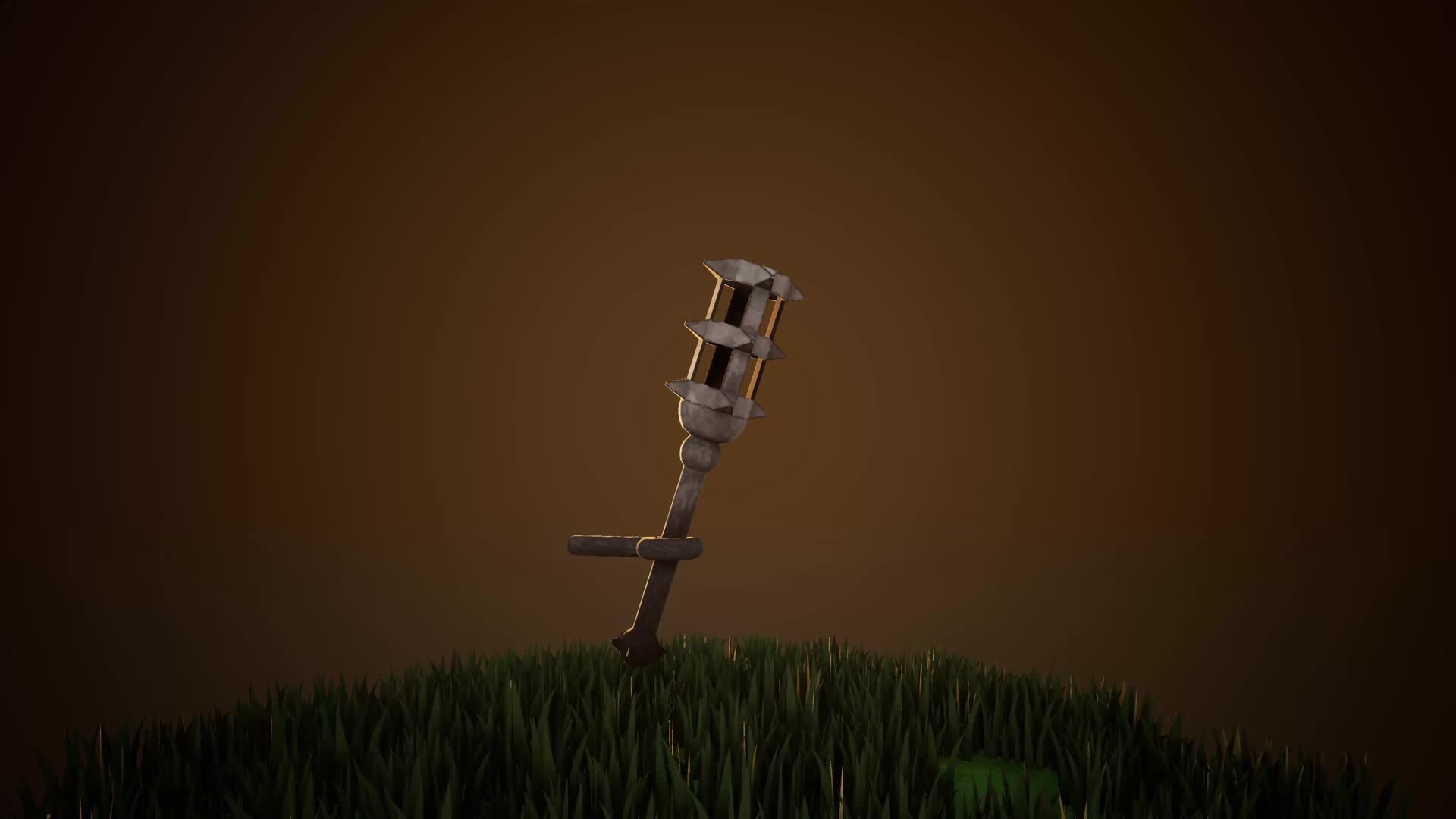 Xenia Rub - Torch Diorama