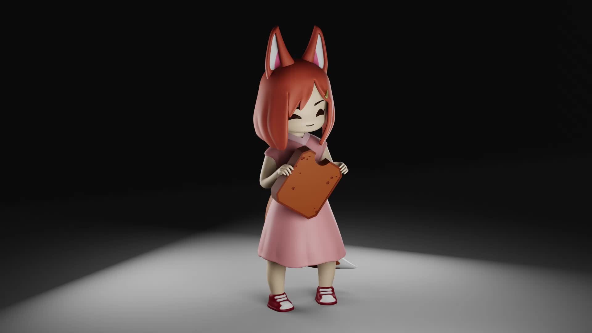 ArtStation - 3D printed fox