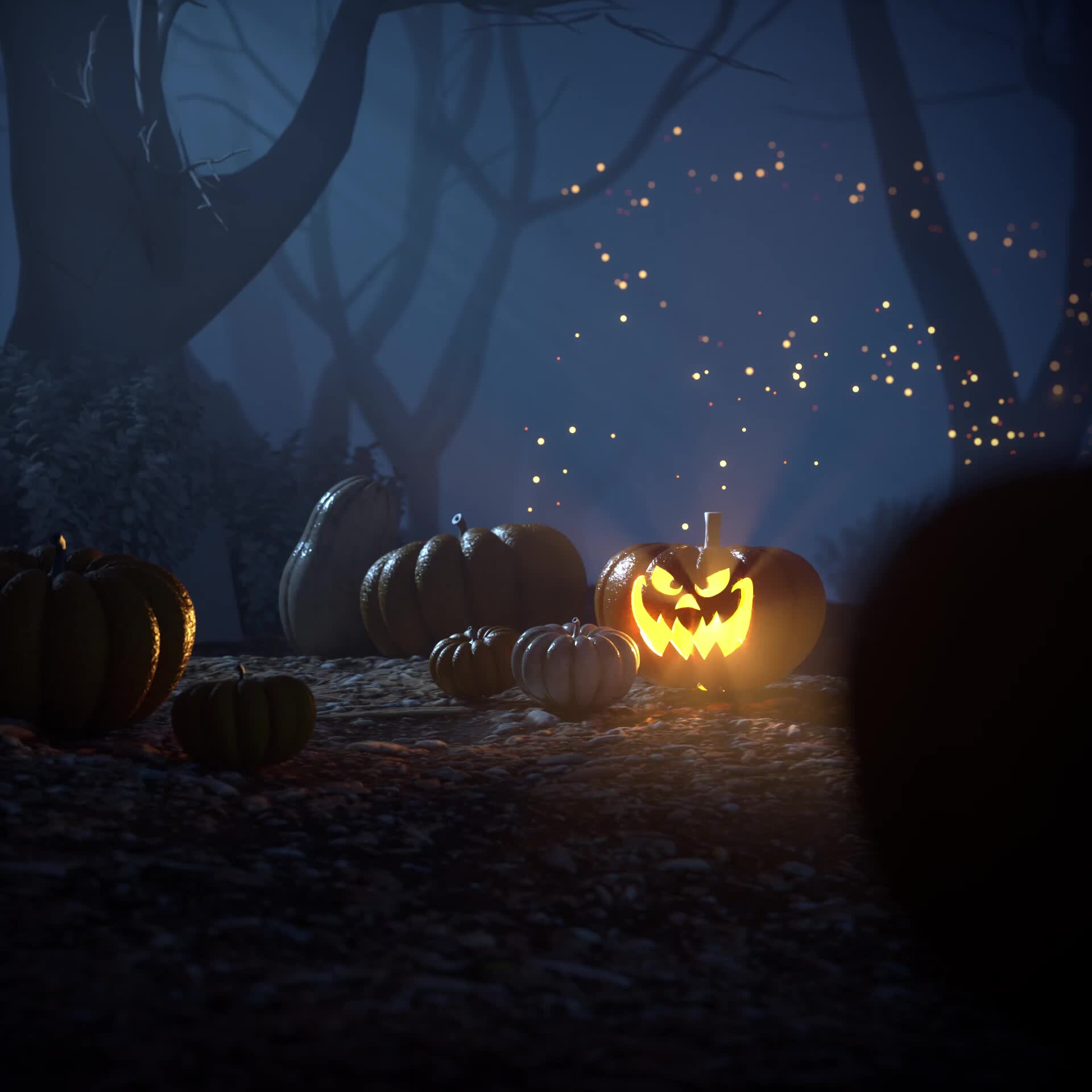 ArtStation - This is halloween
