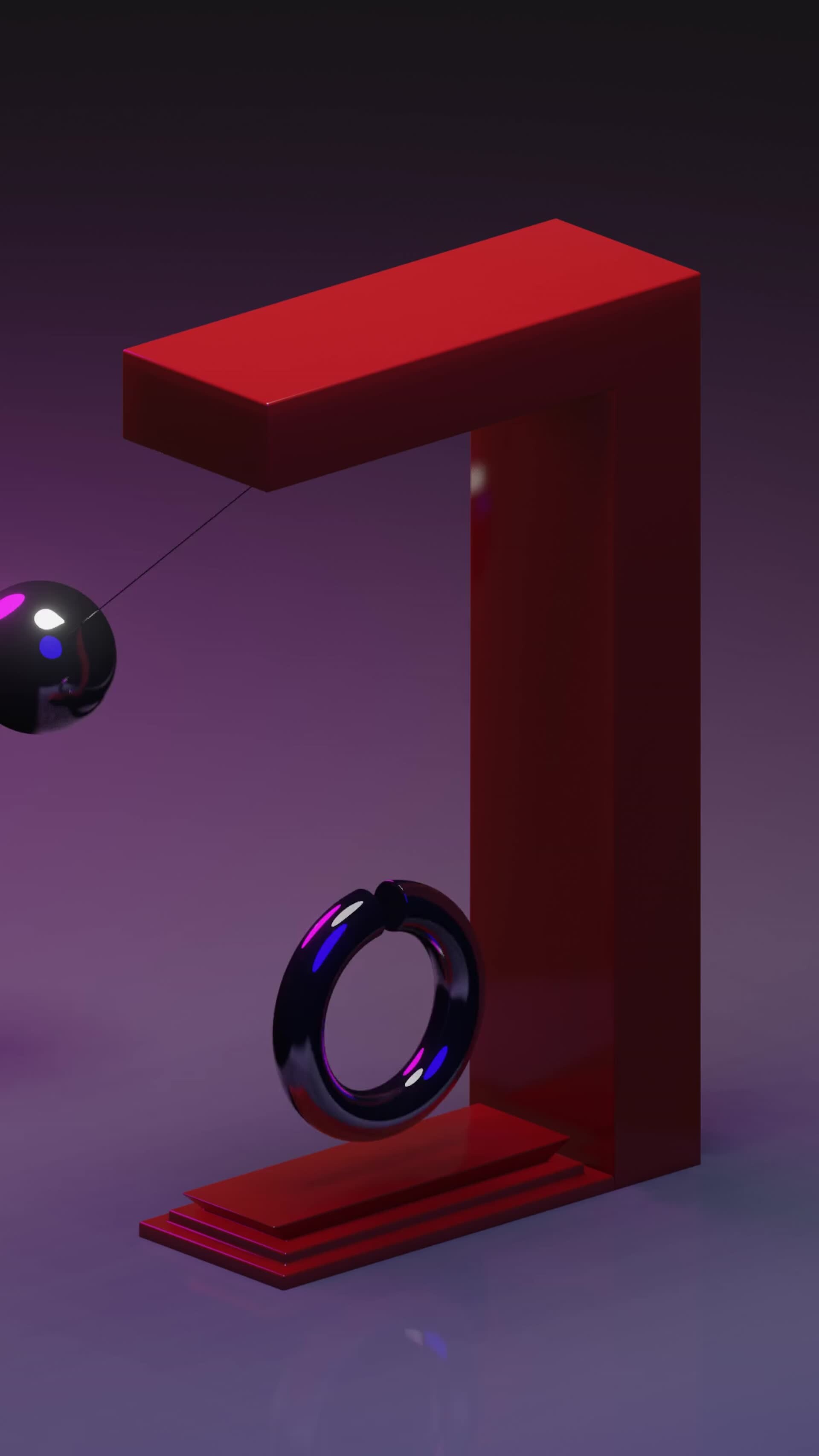 ArtStation - Pendulum Animation