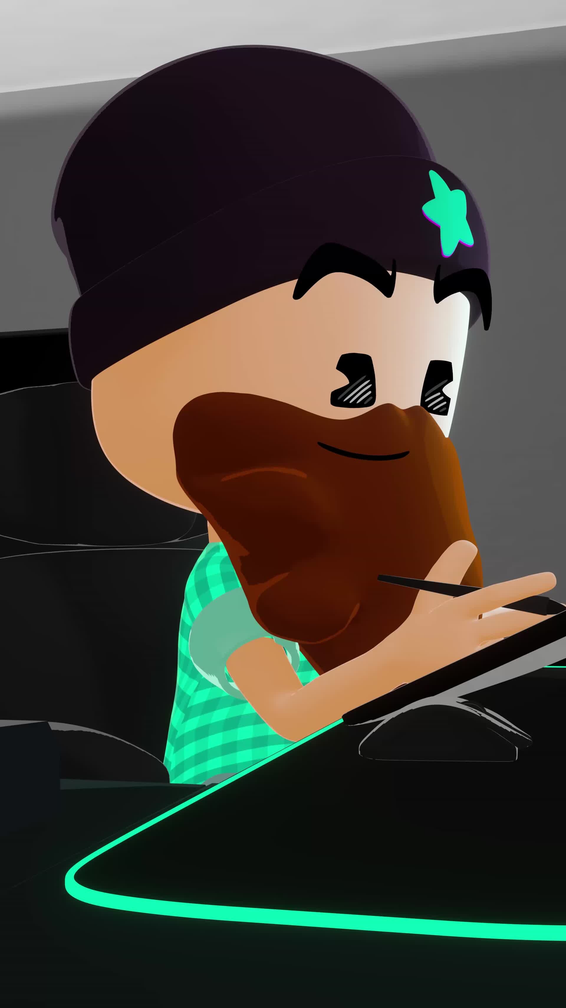 ArtStation - JerBer Short Video Intro (Oct 2021)