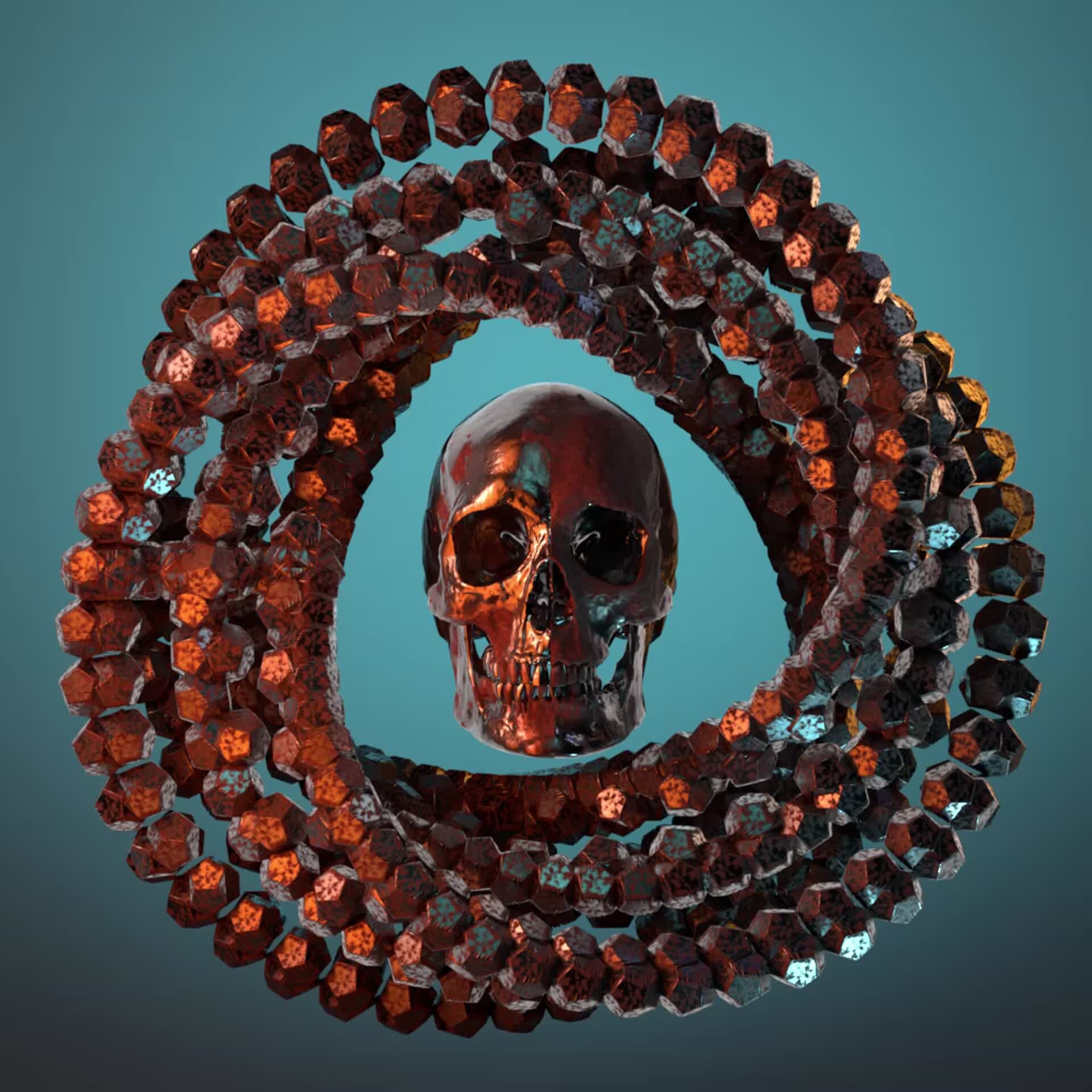 ArtStation - Skull Ring