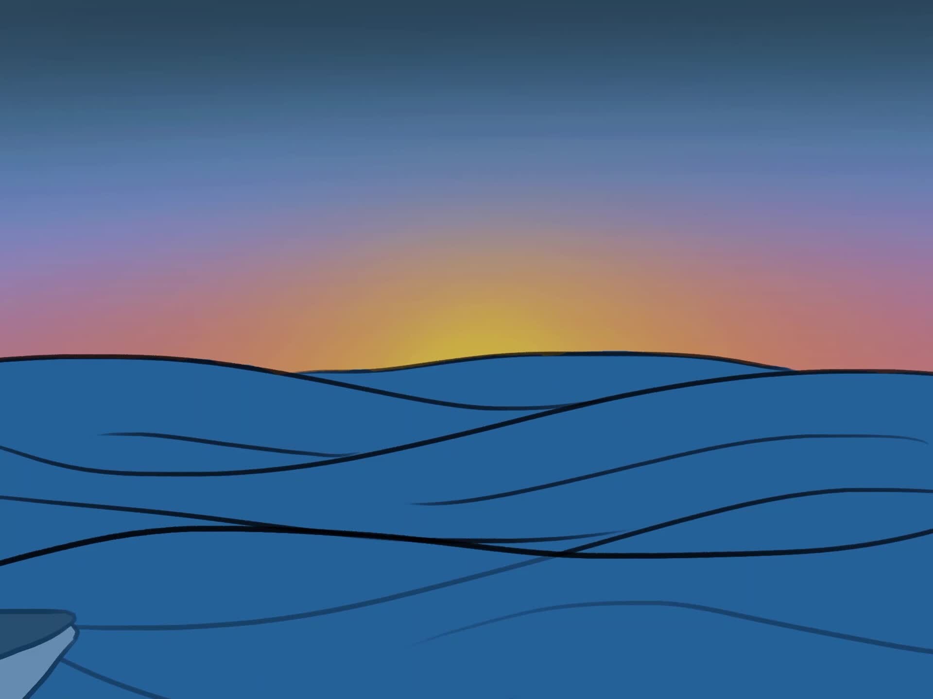 ArtStation - Whale Animation