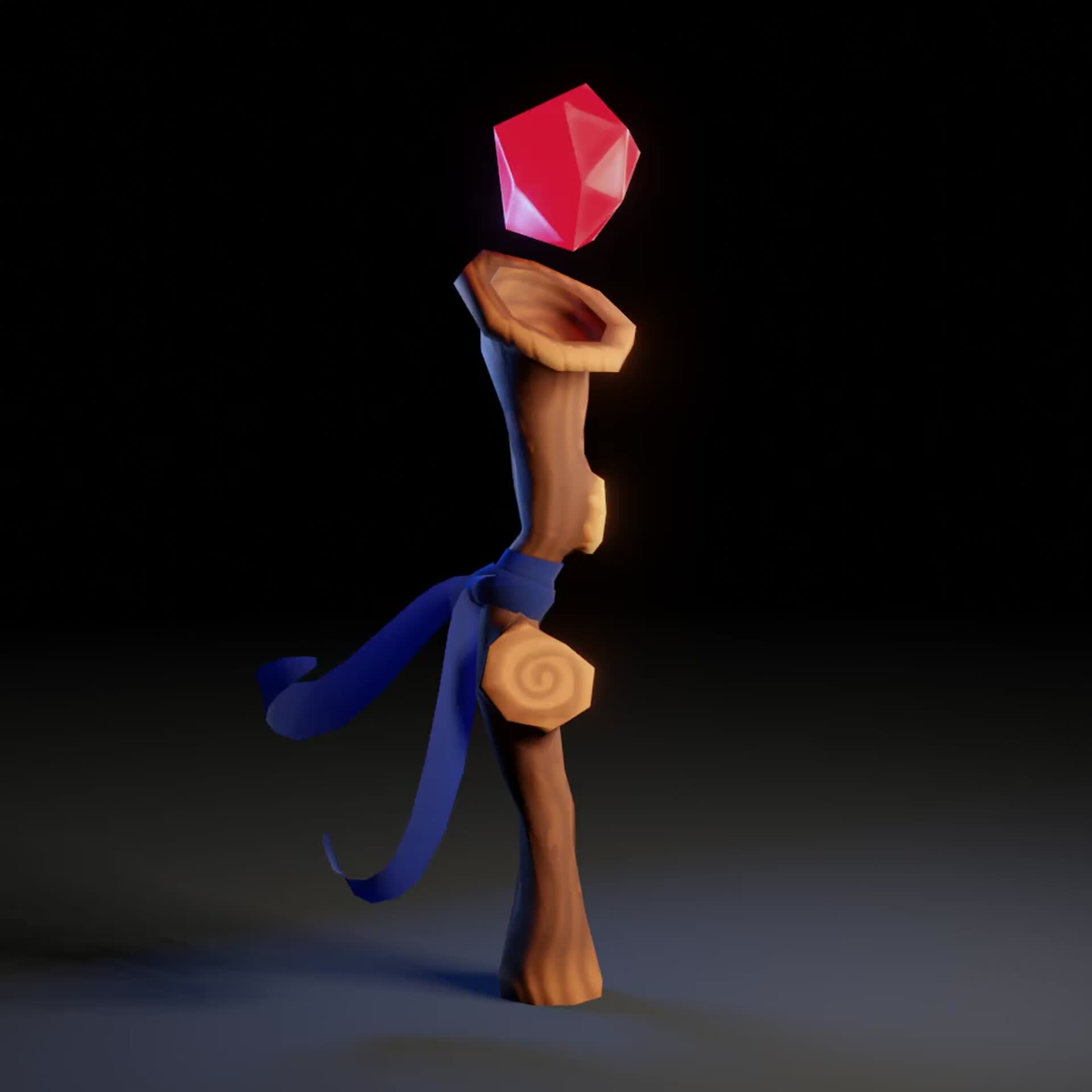 ArtStation - Magicka Staff