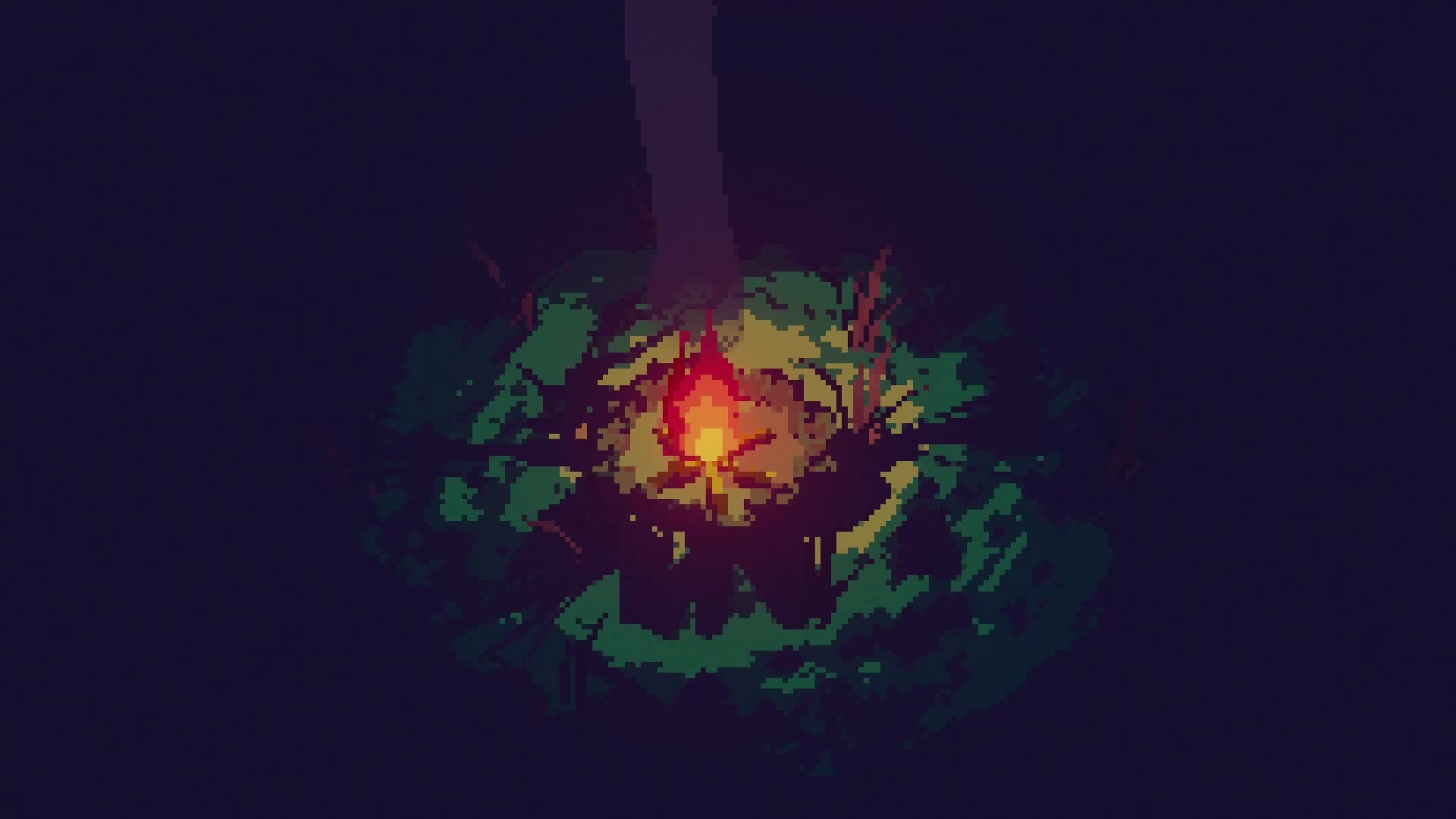 ArtStation - Fogata Pixel