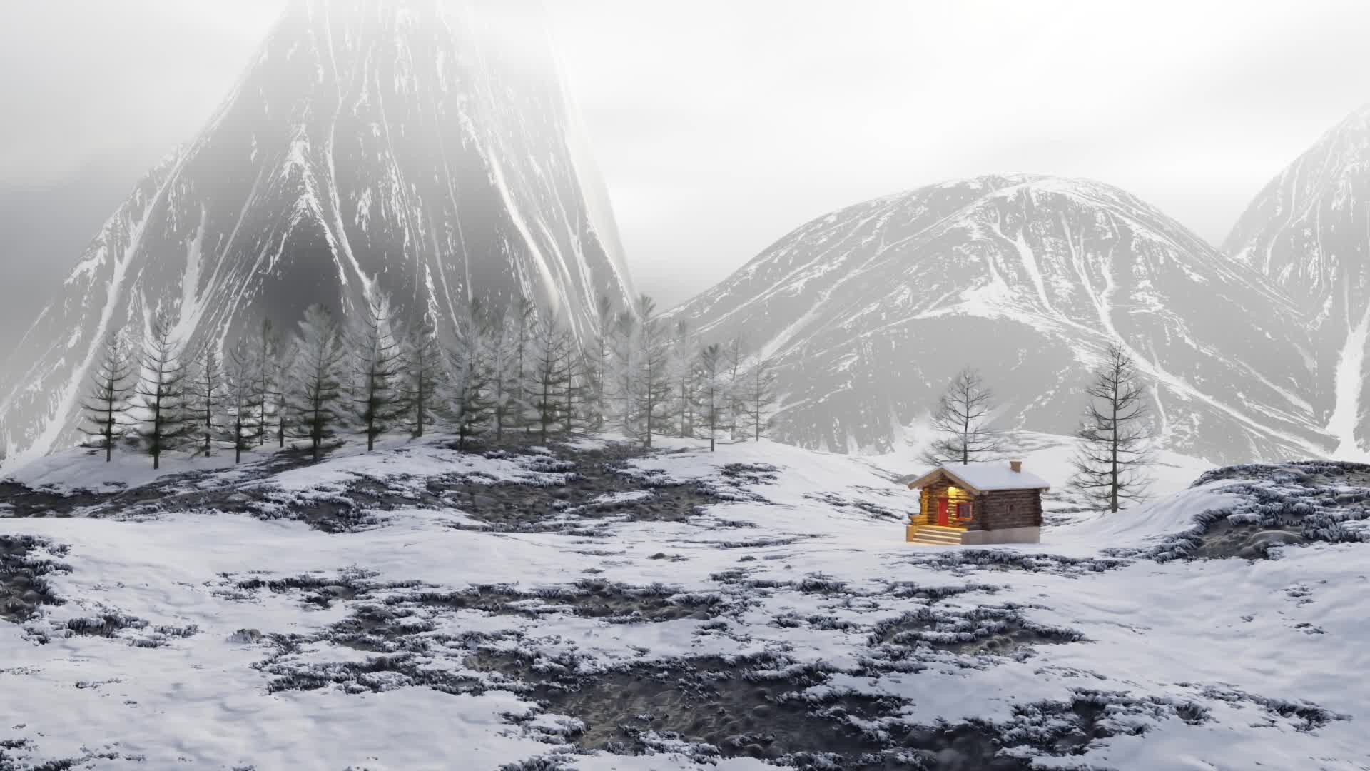 ArtStation - Snow world