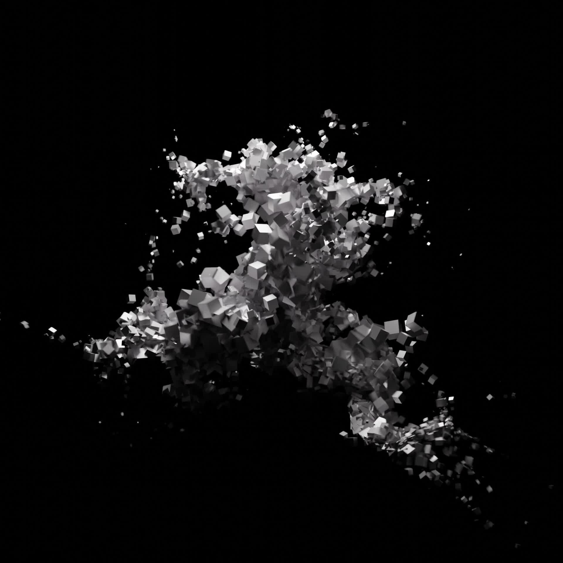 ArtStation - Animated Tofu - VJ Loop