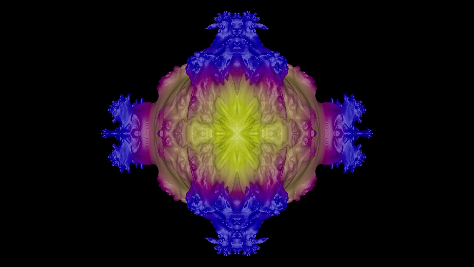 ArtStation - Mandelbulb Fractal Animation