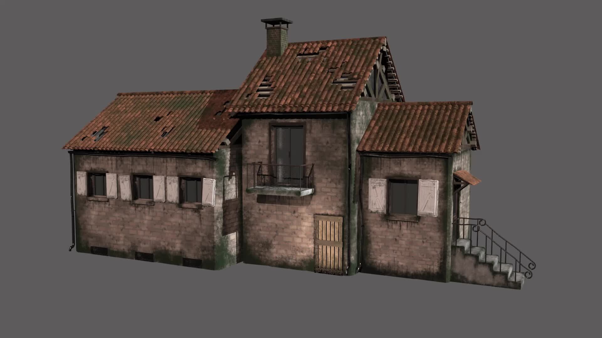 ArtStation - House modeling