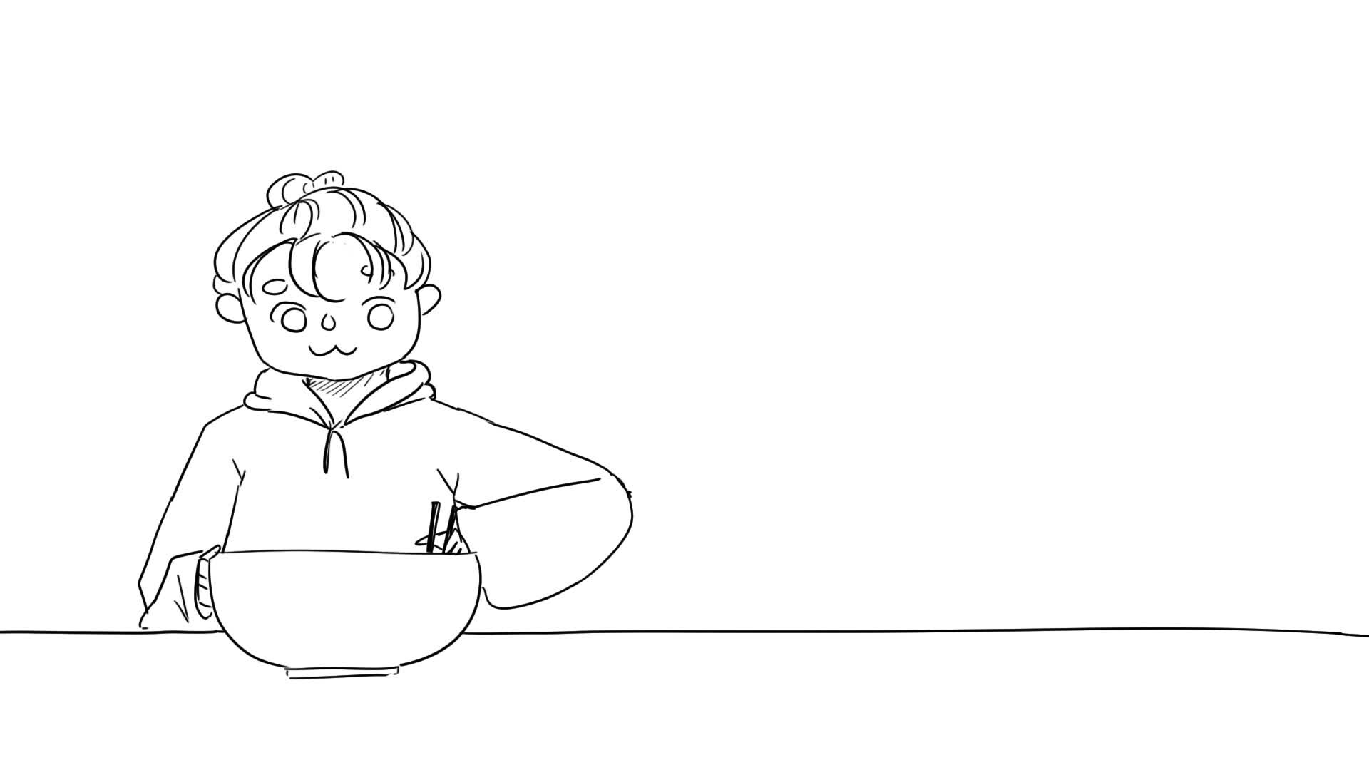 ArtStation - The Fishball that got away (bouncing ball animation)