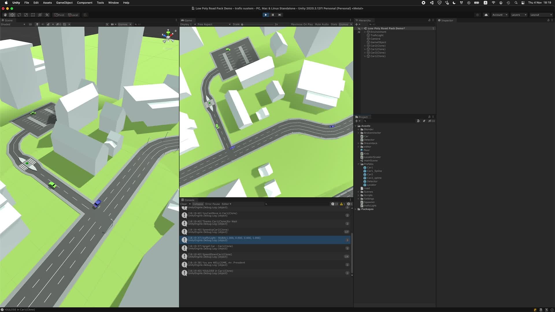 ArtStation - City Trafic Simulation