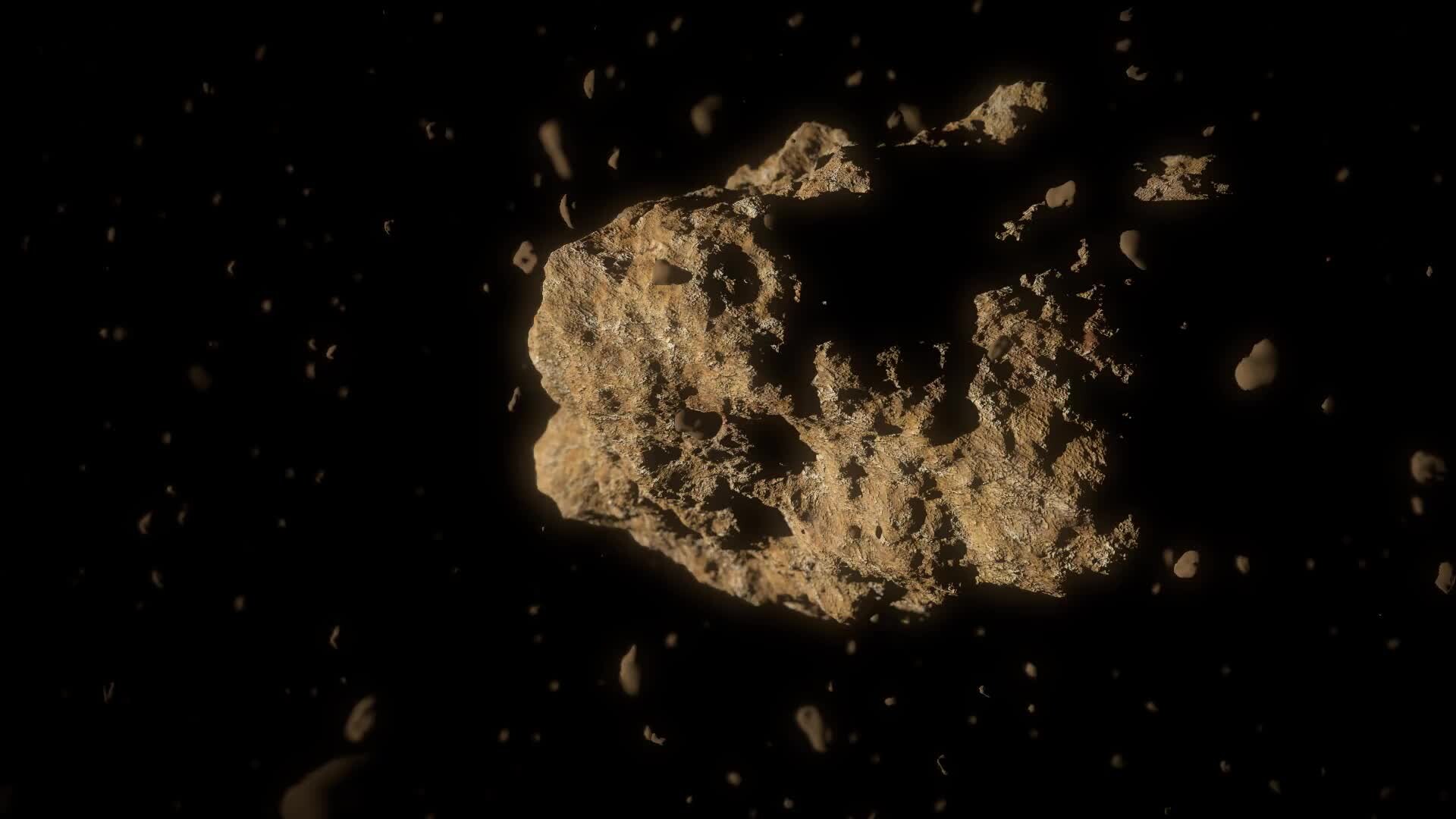 ArtStation - Asteroid