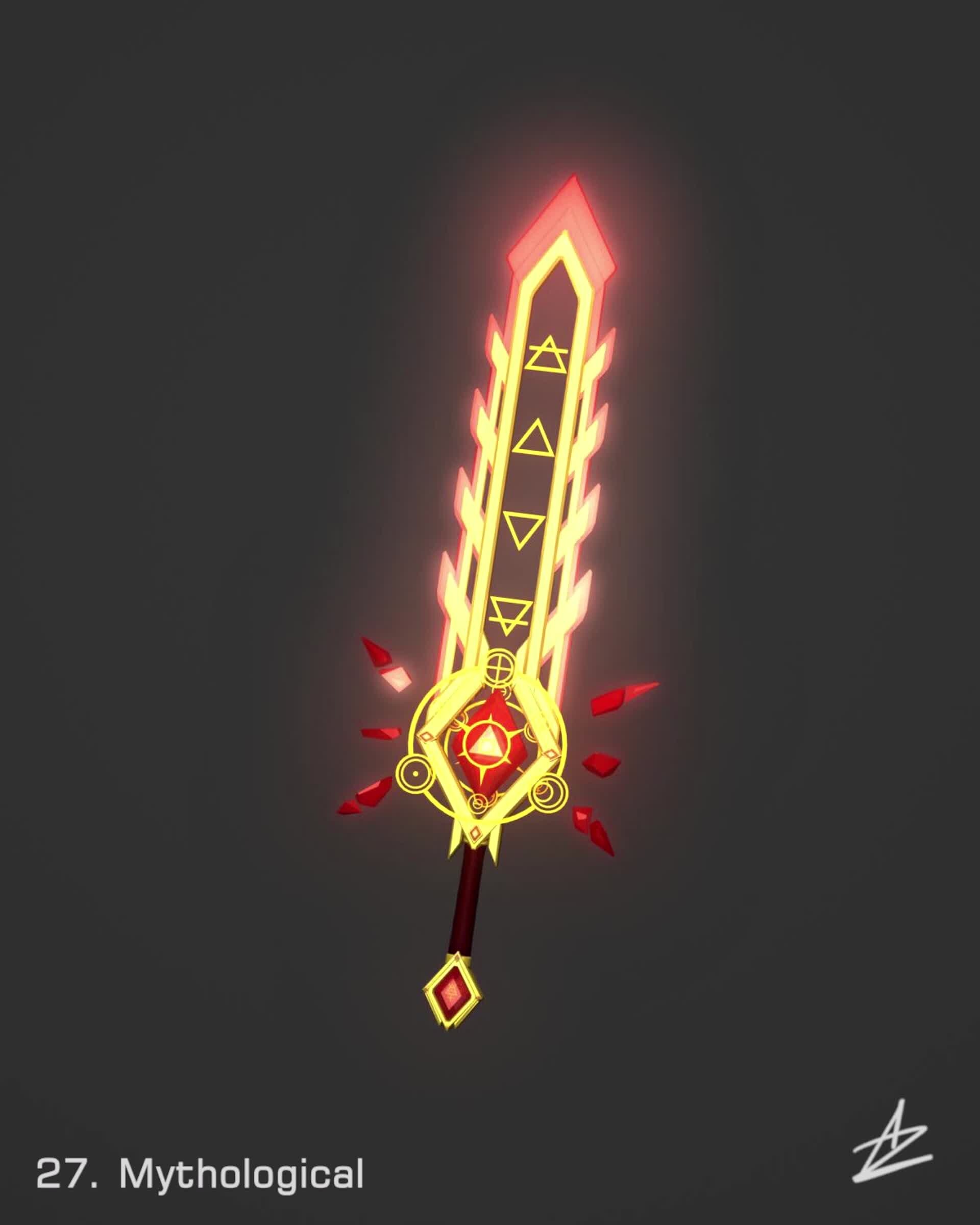 ArtStation - Swordtember 2021 Day 27 - Mythological
